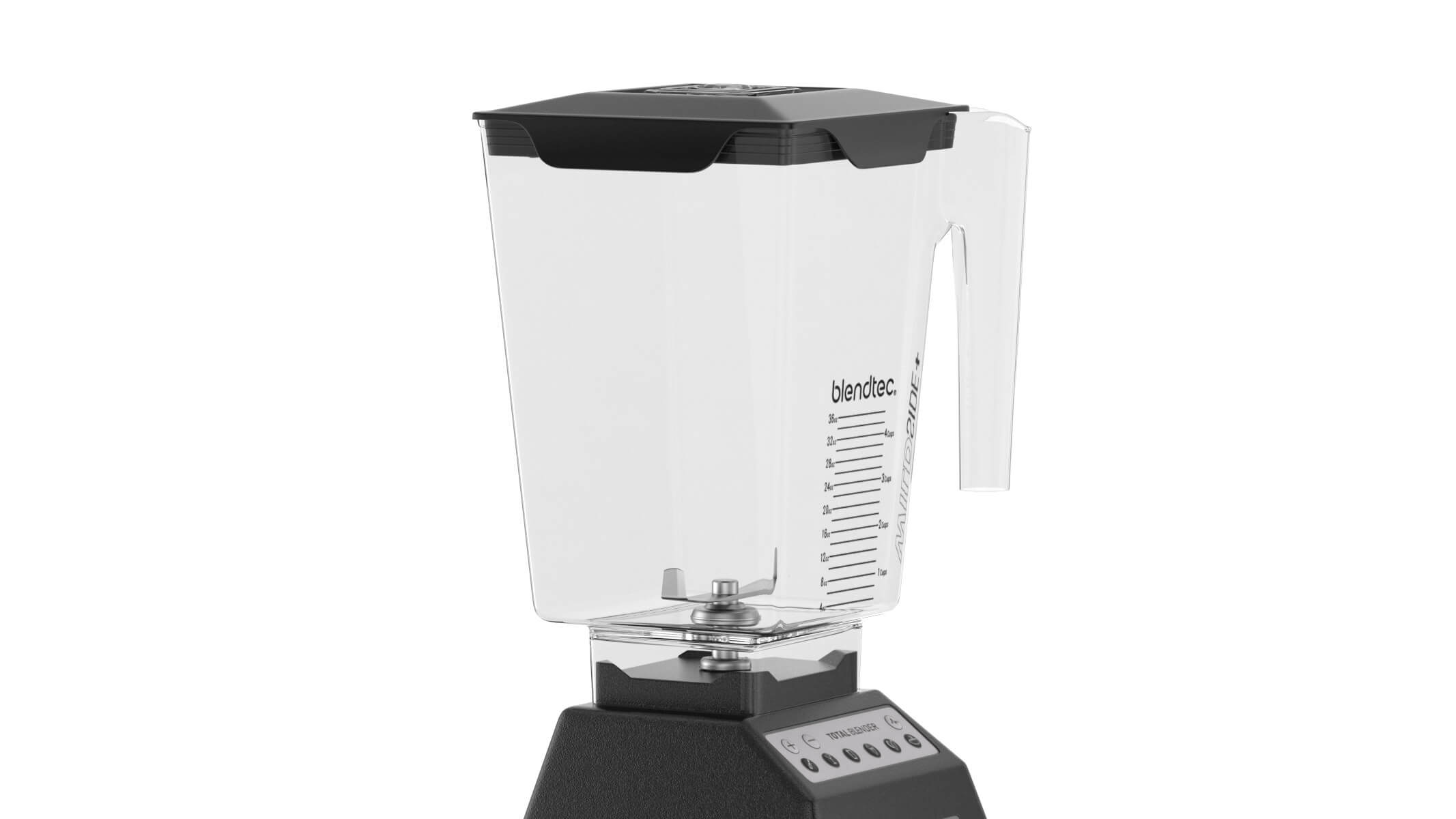 Blendtec Total Classic Original Blender - 3D Model by frezzy