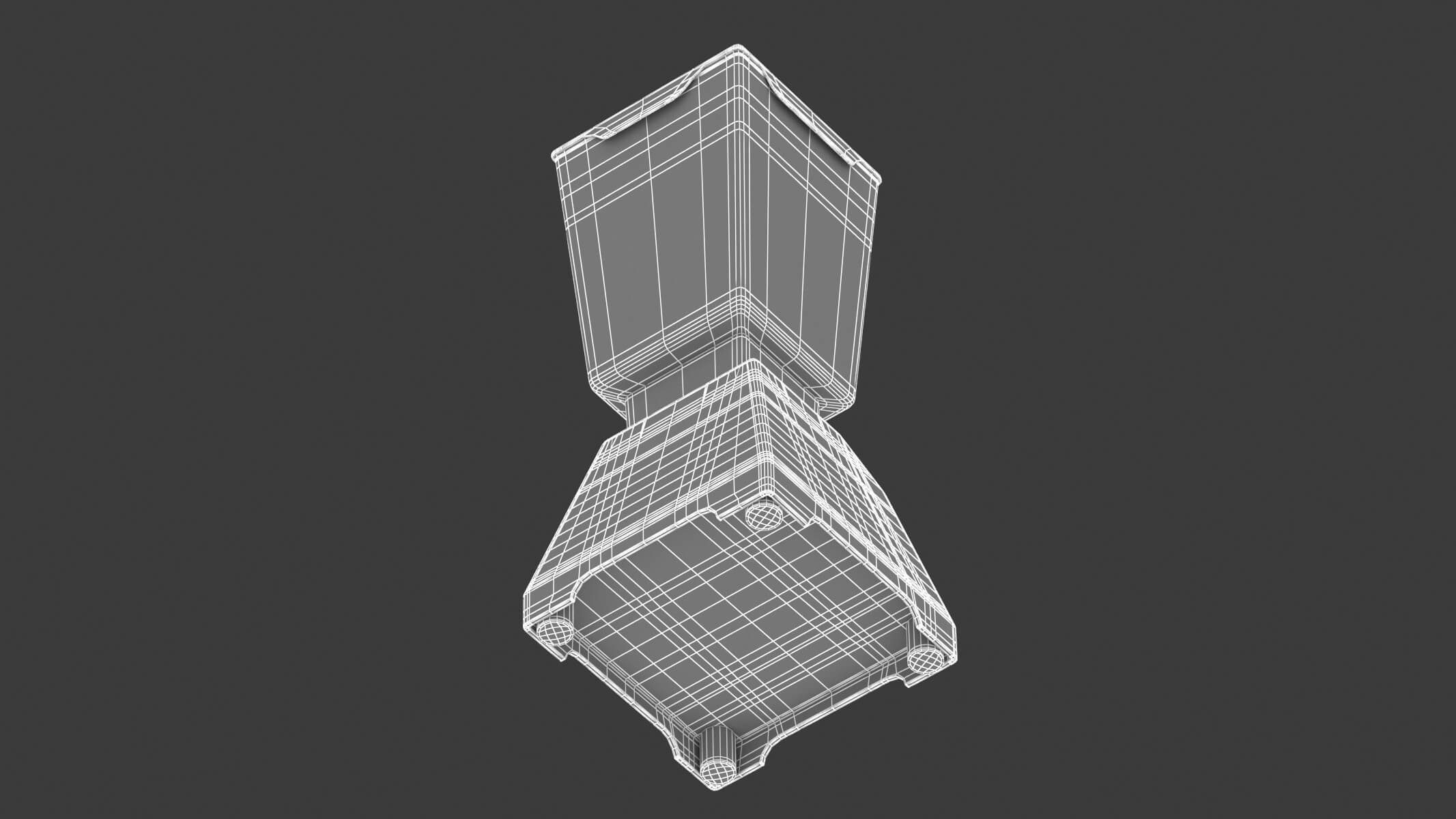 Blendtec Total Classic Original Blender - 3D Model by frezzy