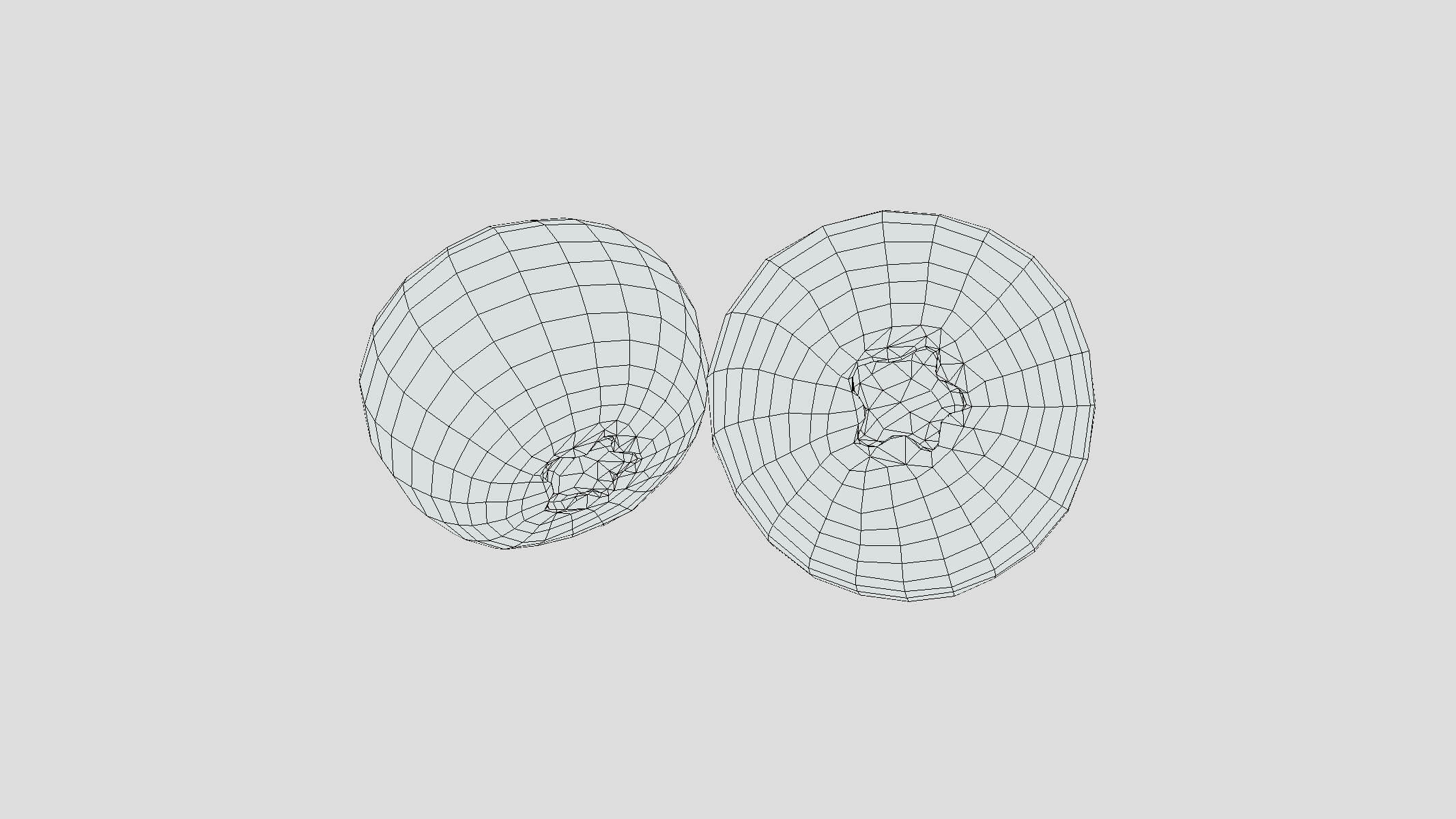 Blueberry Low Poly - 3D Model by frezzy