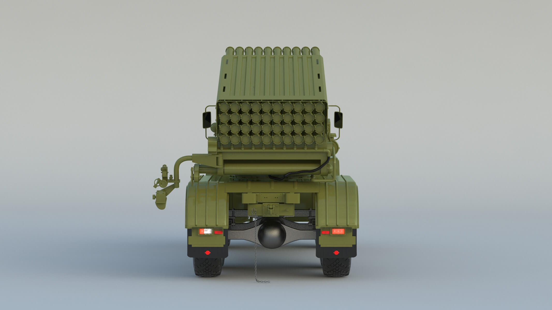 BM-21 Grad 3D Model by frezzy