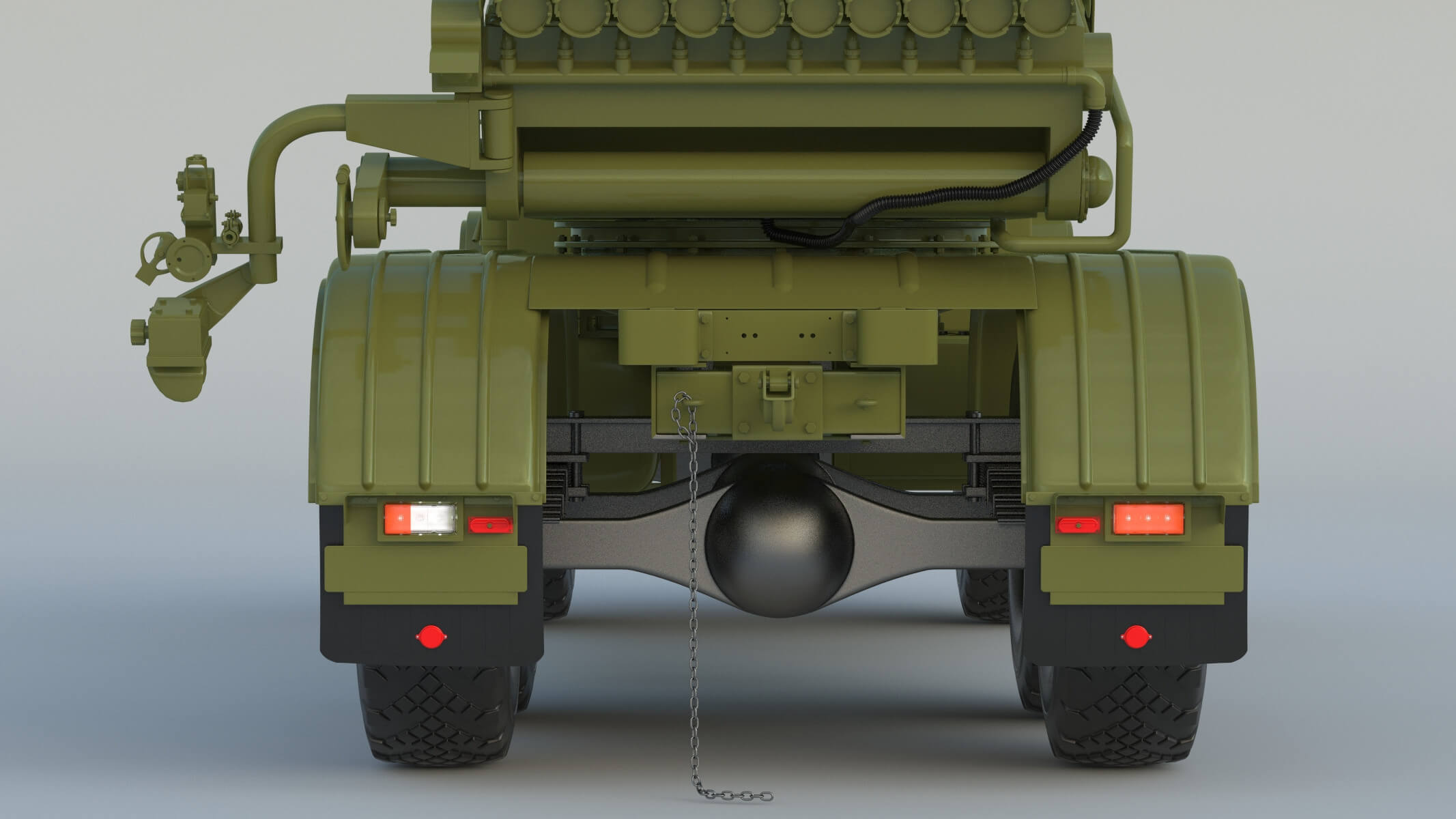 BM-21 Grad 3D Model by frezzy