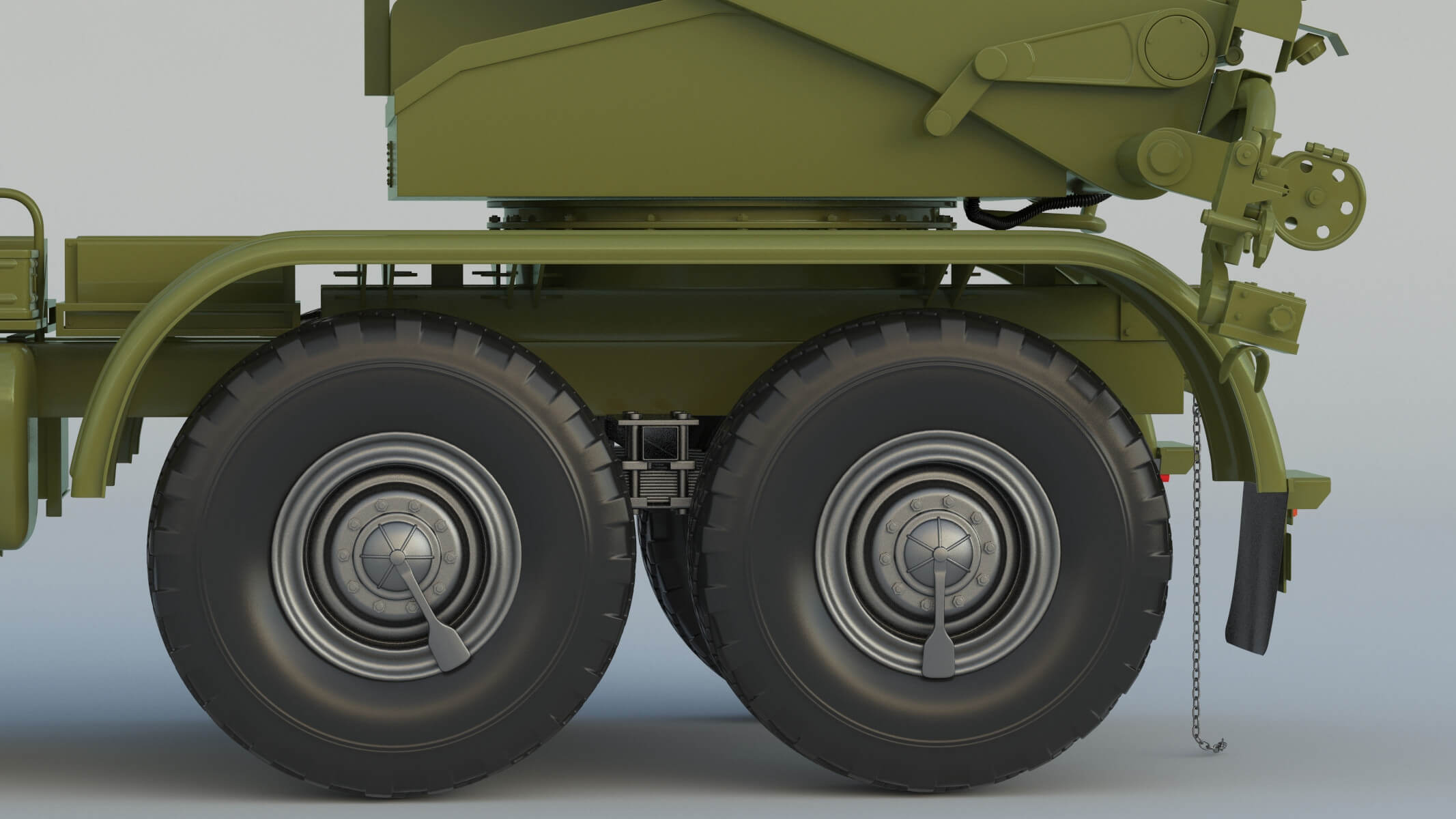 BM-21 Grad 3D Model by frezzy