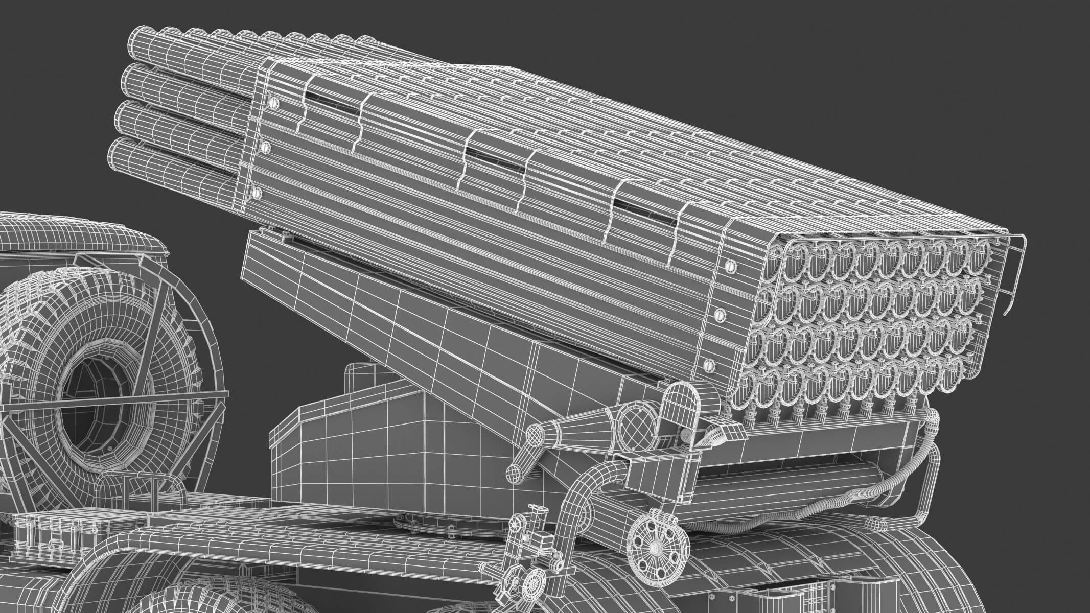 BM-21 Grad 3D Model by frezzy