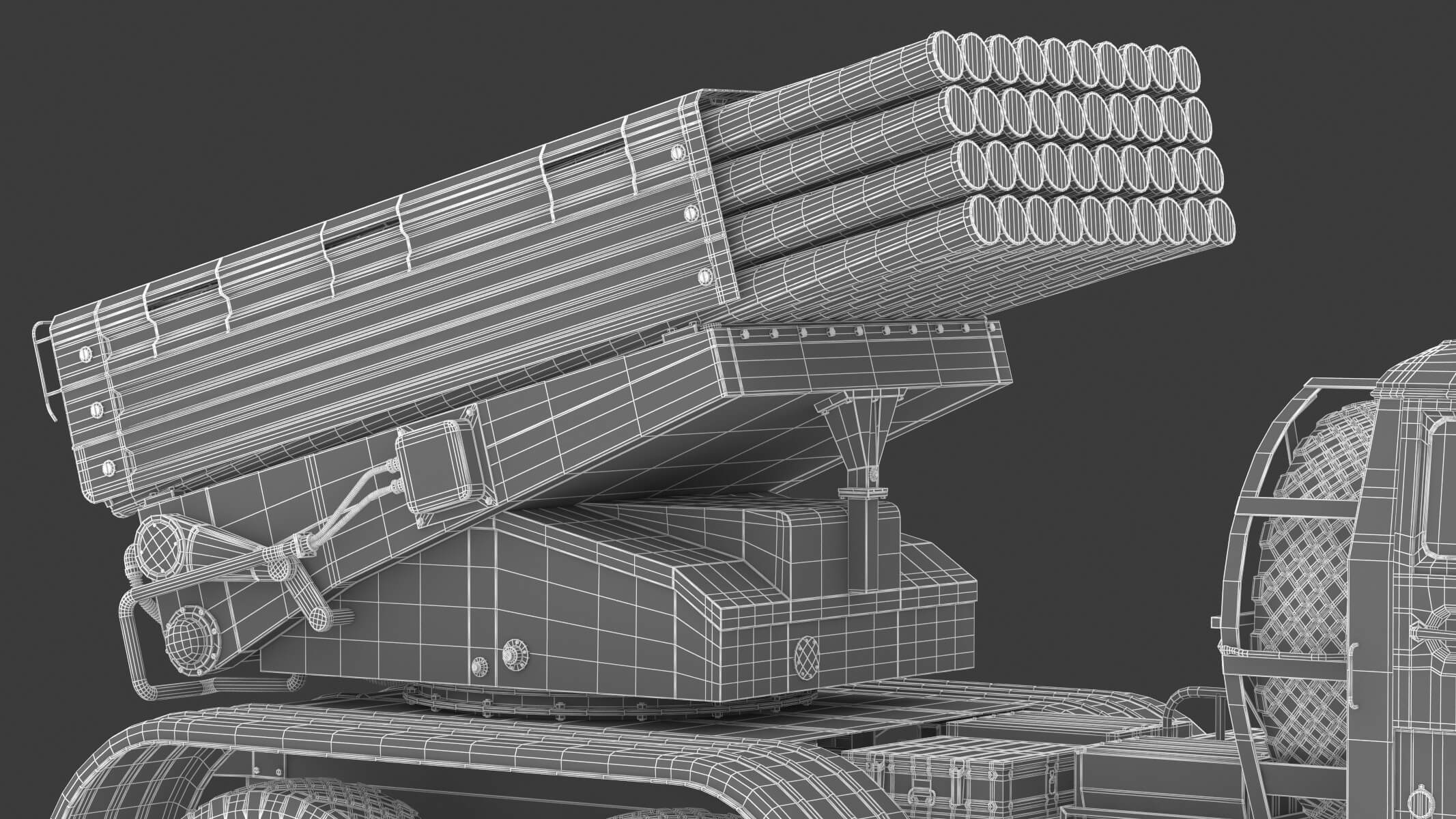 BM-21 Grad 3D Model by frezzy