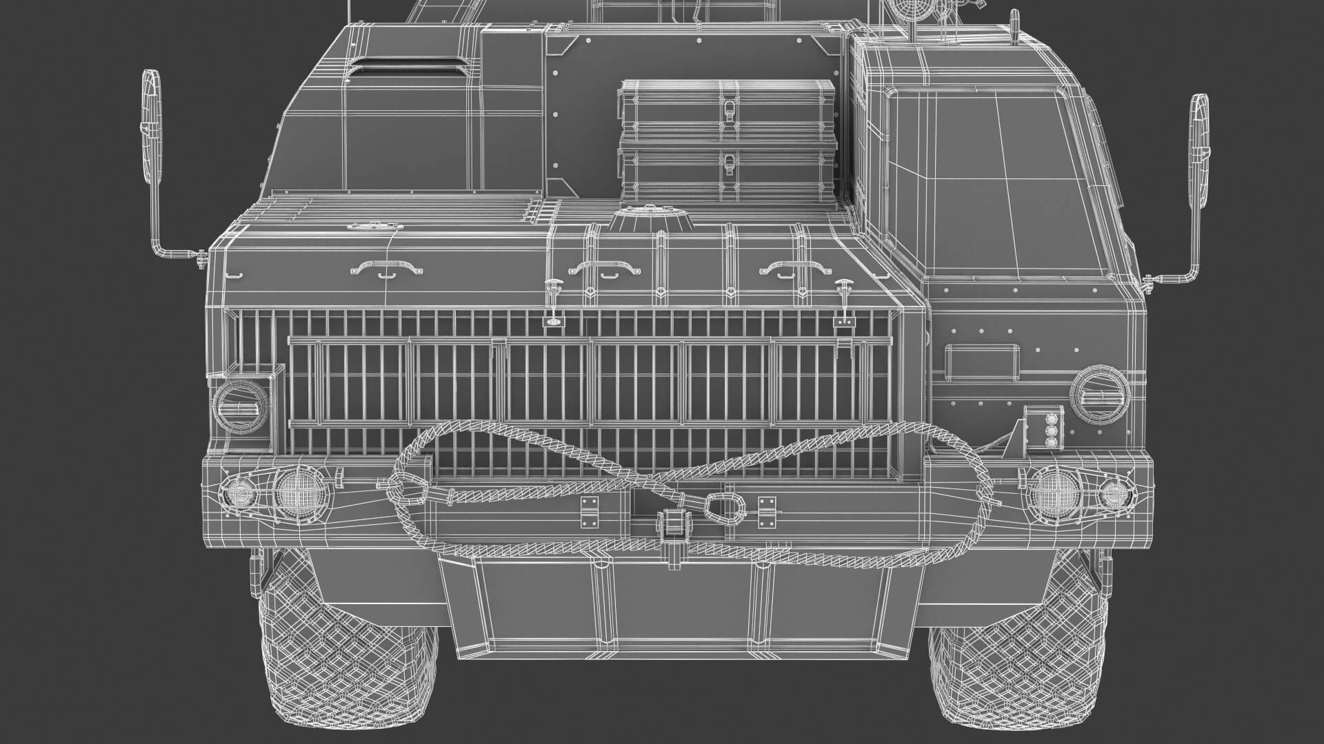 BM 30 Smerch Rocket Launcher Camouflage - 3D Model by frezzy