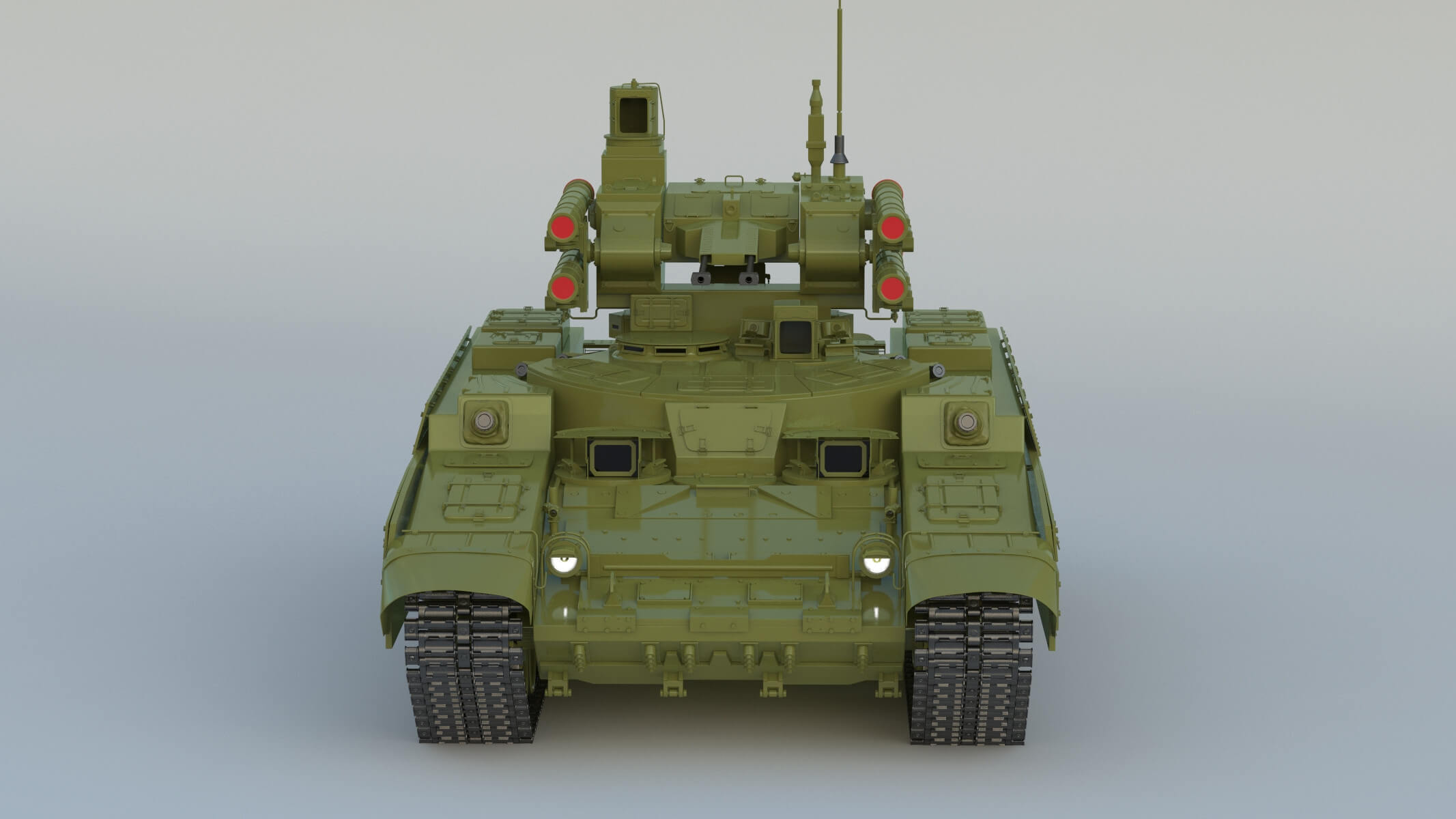 BMPT Terminator - 3D Model by frezzy