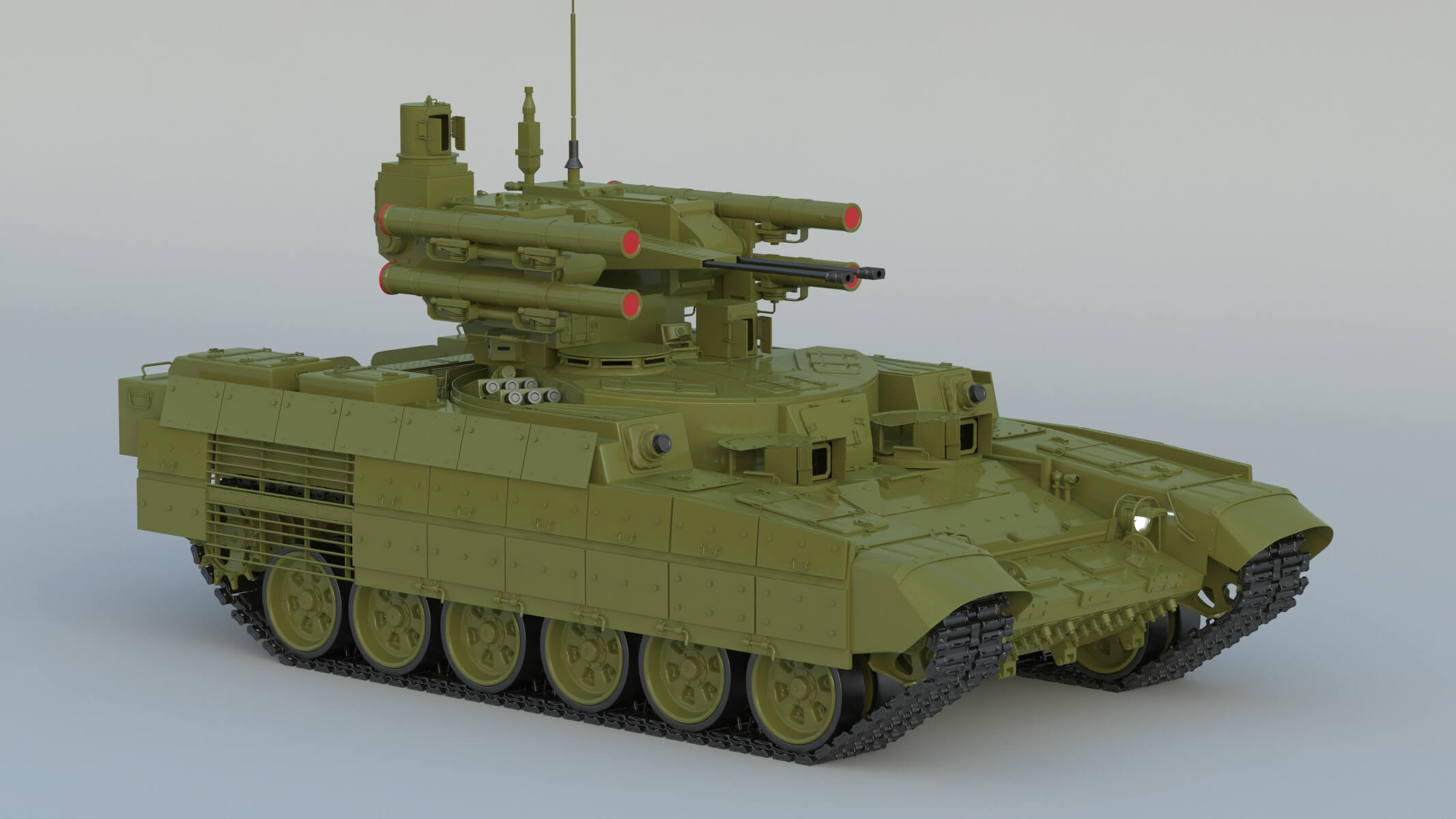 BMPT Terminator - 3D Model by frezzy