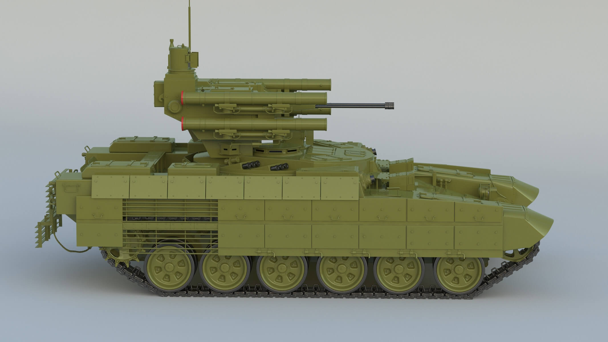 BMPT Terminator - 3D Model by frezzy