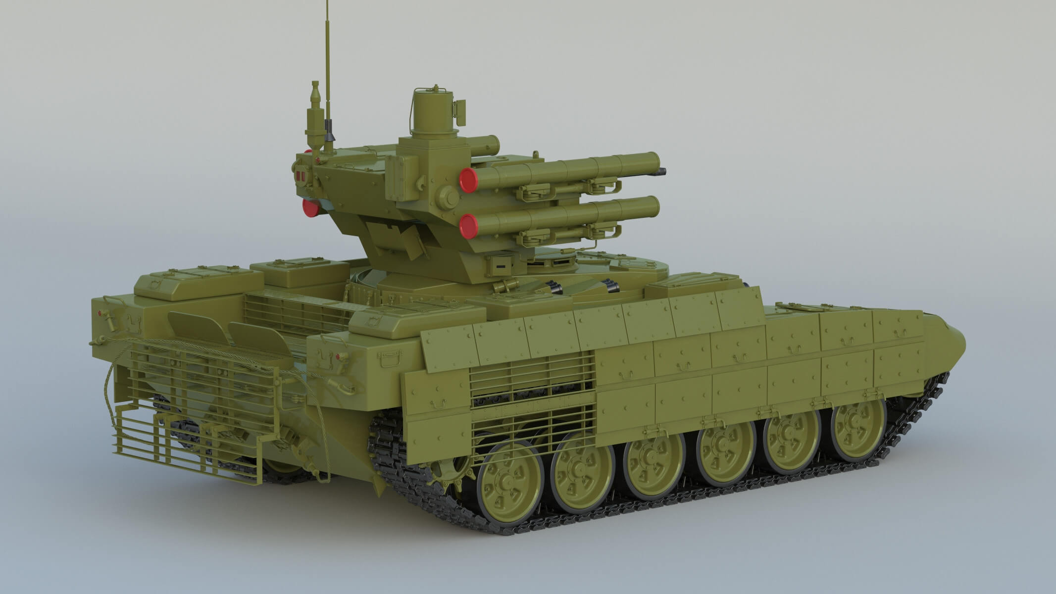 BMPT Terminator - 3D Model by frezzy