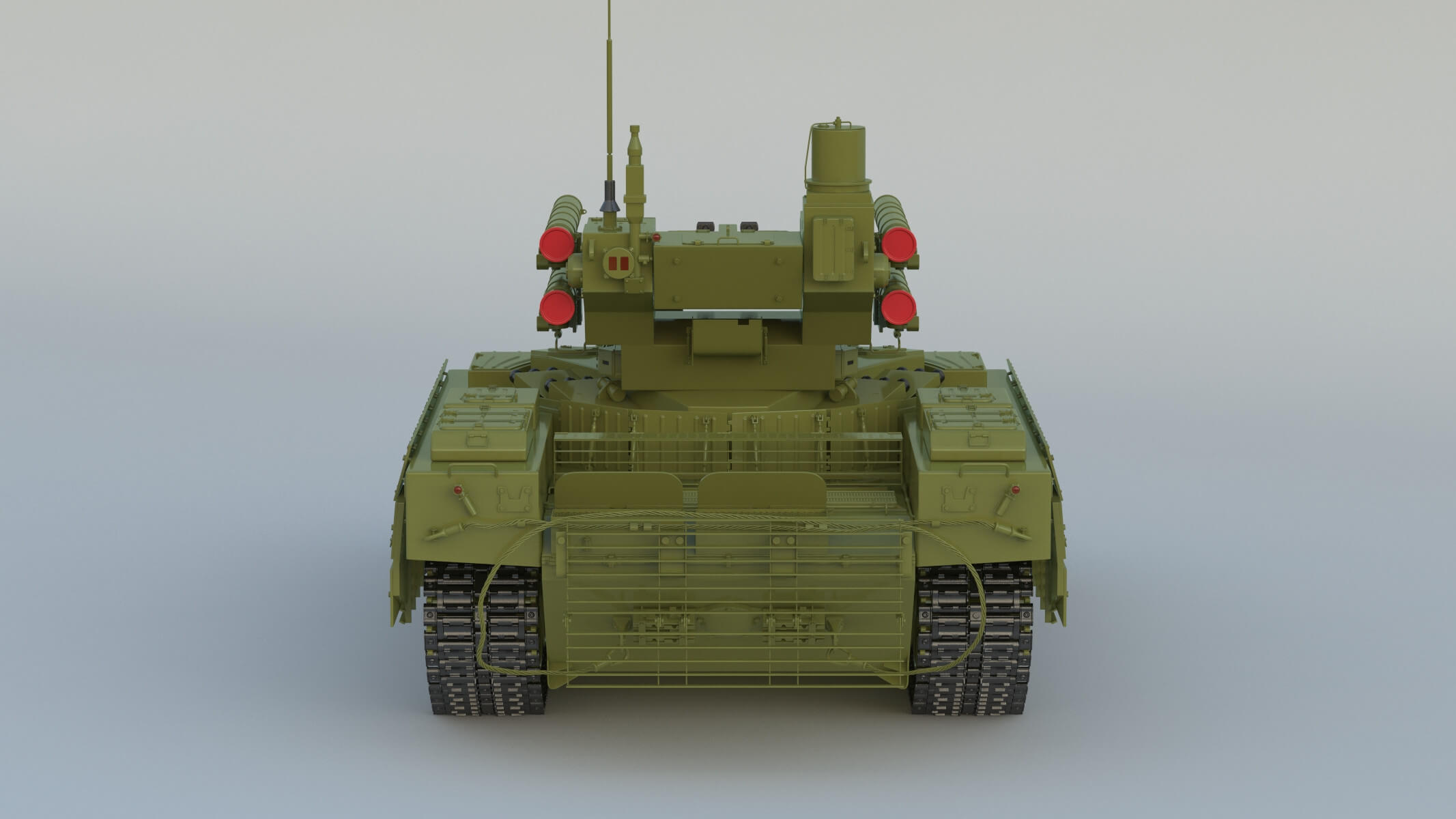 BMPT Terminator - 3D Model by frezzy