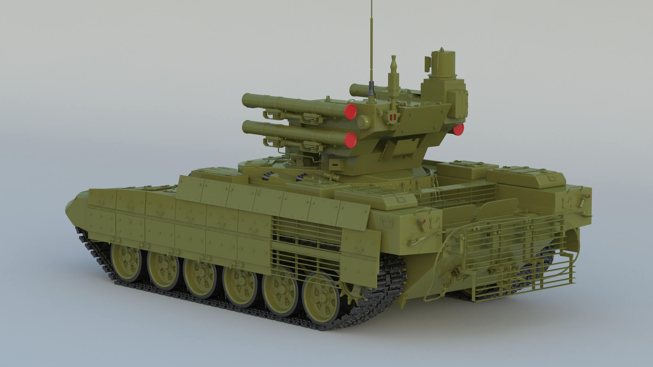 BMPT Terminator - 3D Model by frezzy