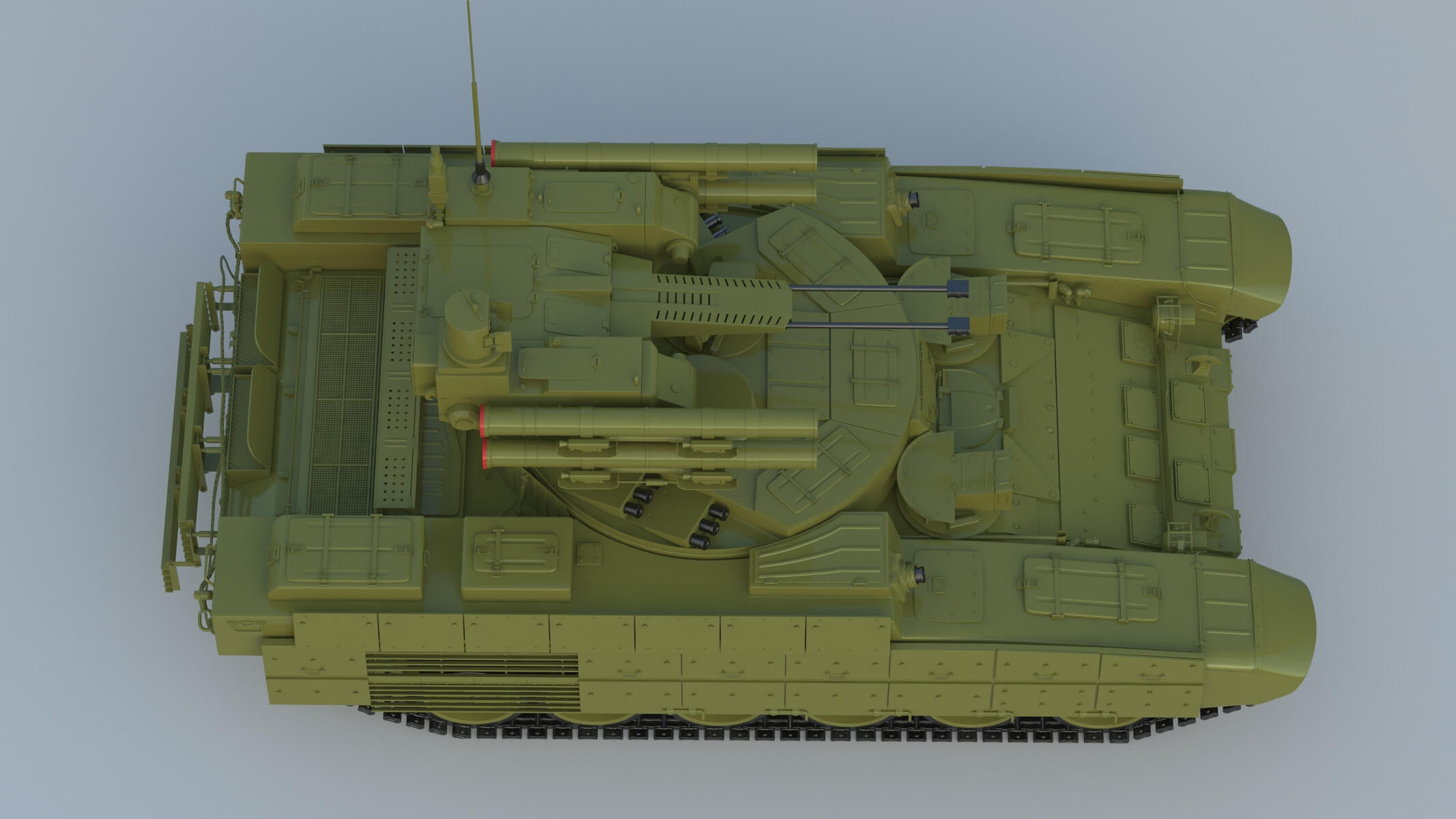 BMPT Terminator - 3D Model by frezzy