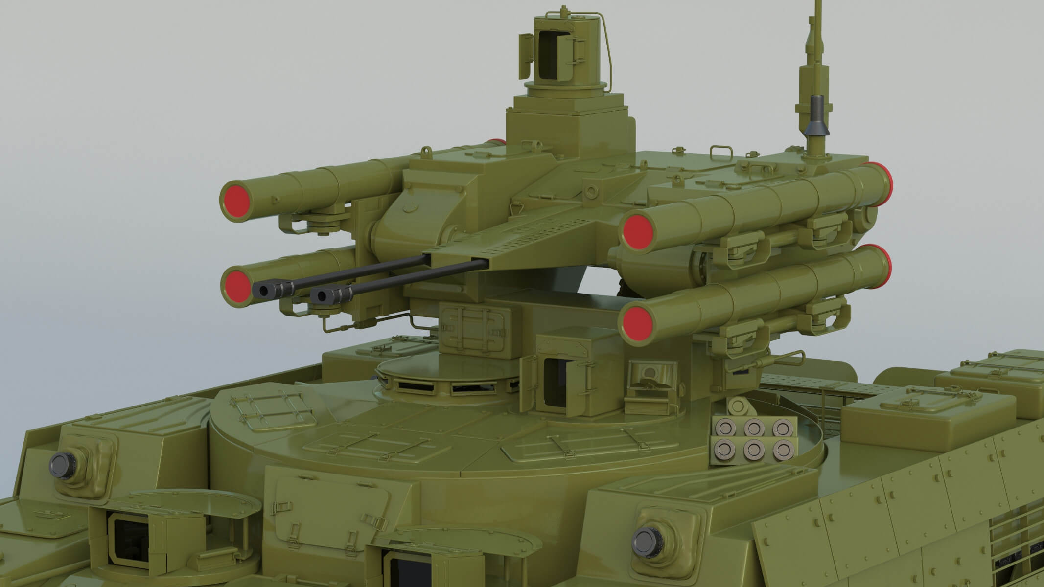 BMPT Terminator - 3D Model by frezzy
