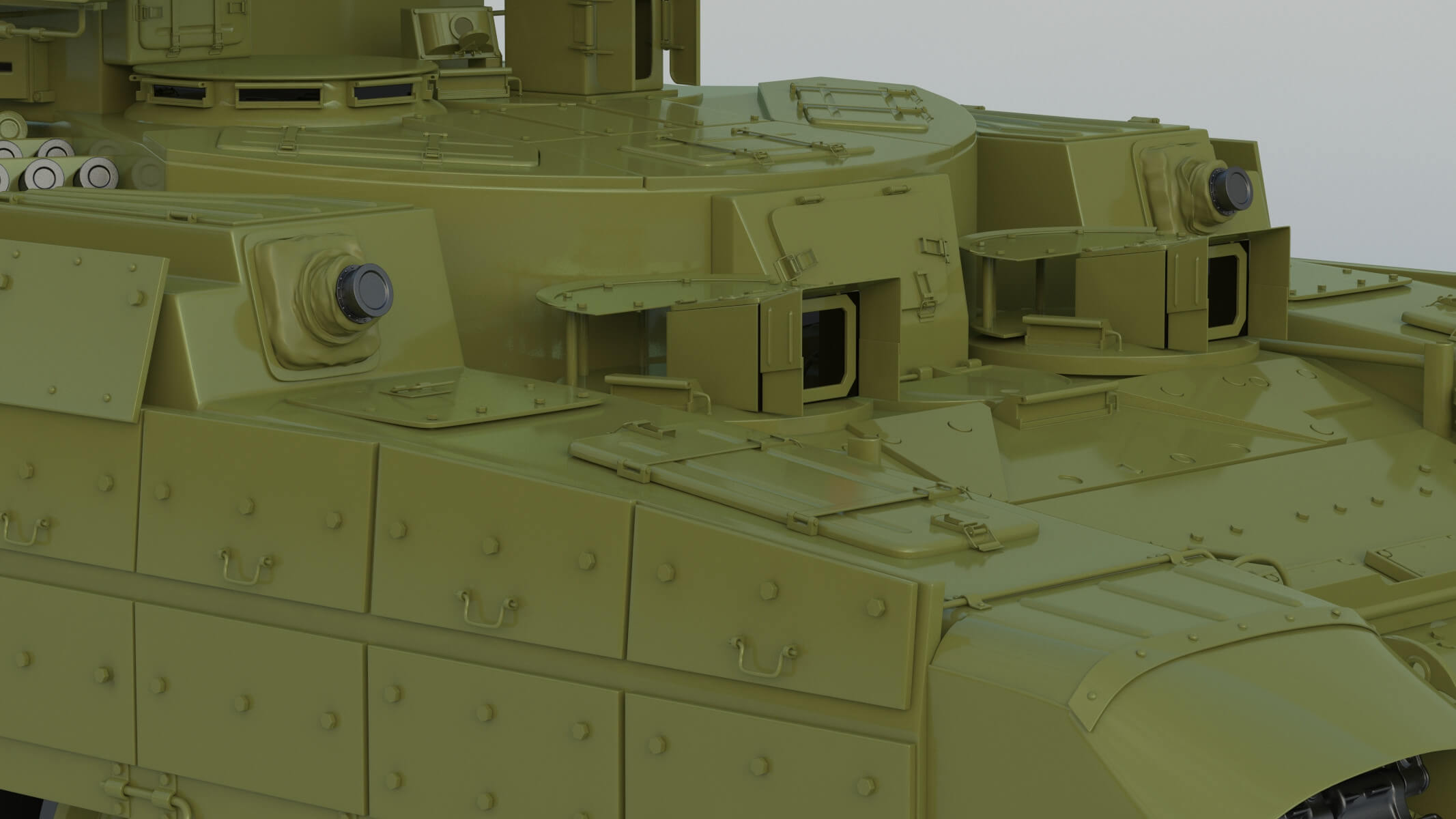 BMPT Terminator - 3D Model by frezzy