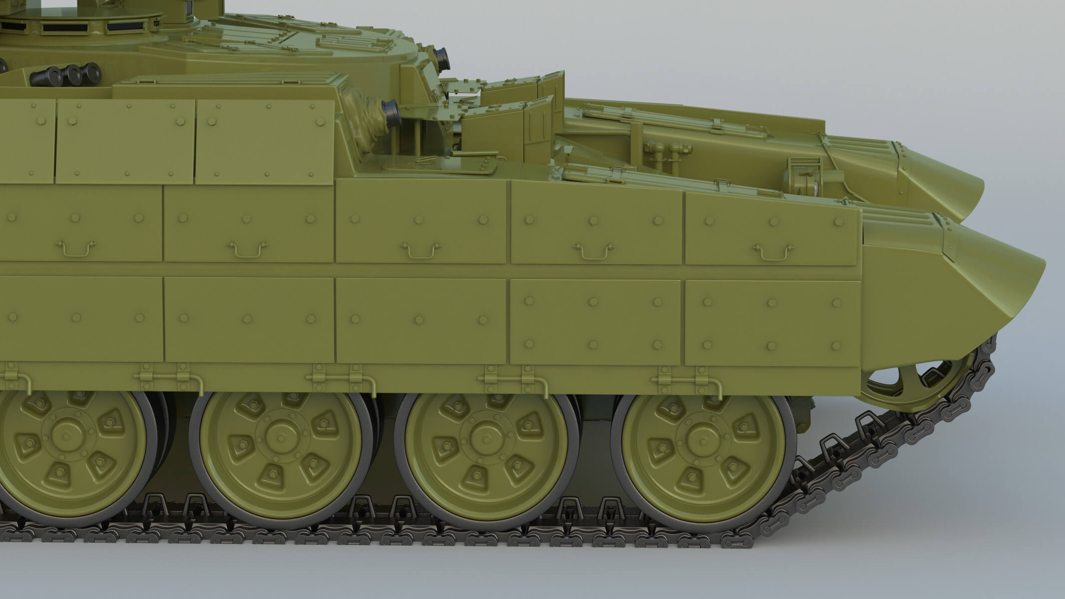 BMPT Terminator - 3D Model by frezzy