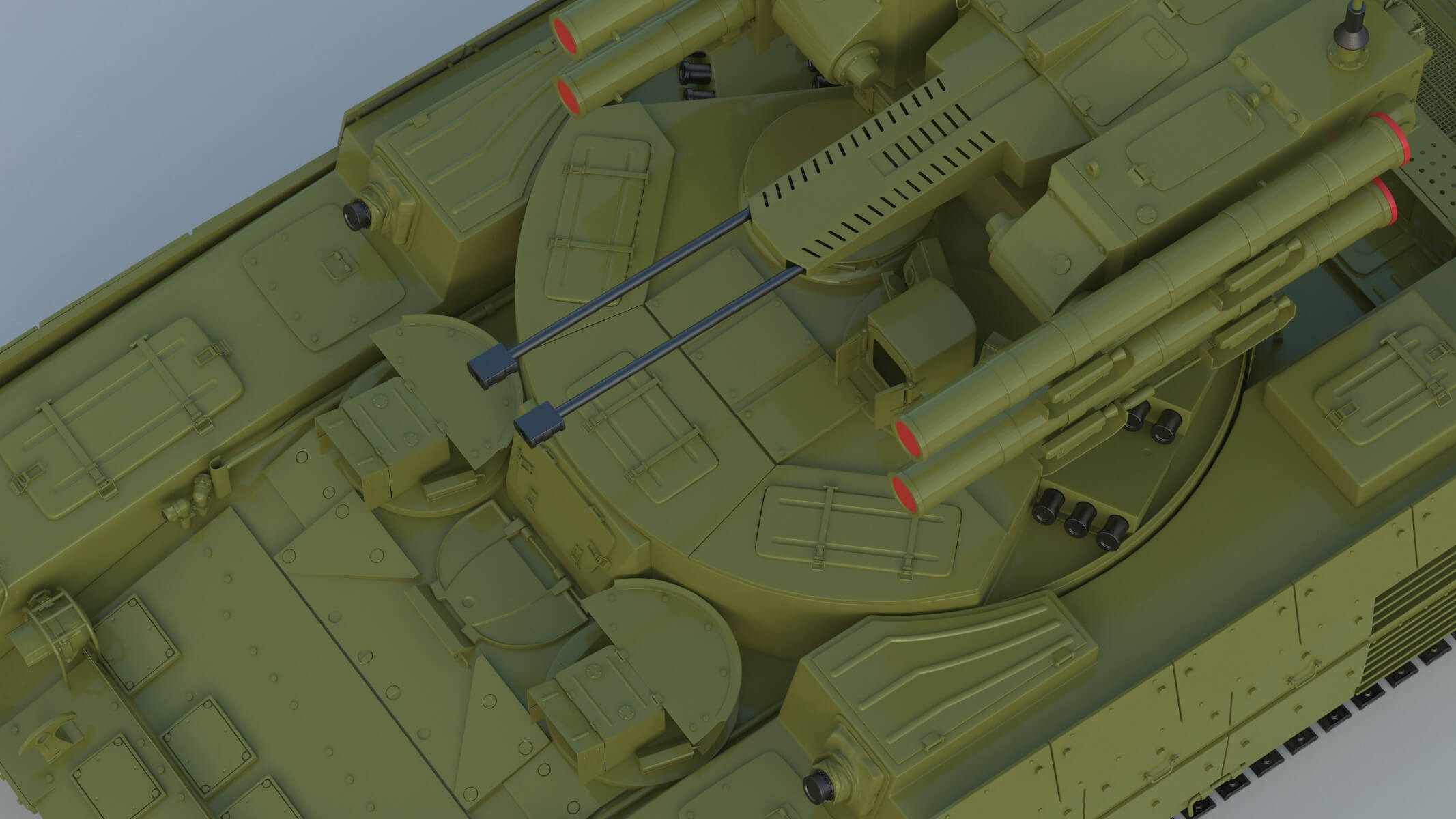 BMPT Terminator - 3D Model by frezzy