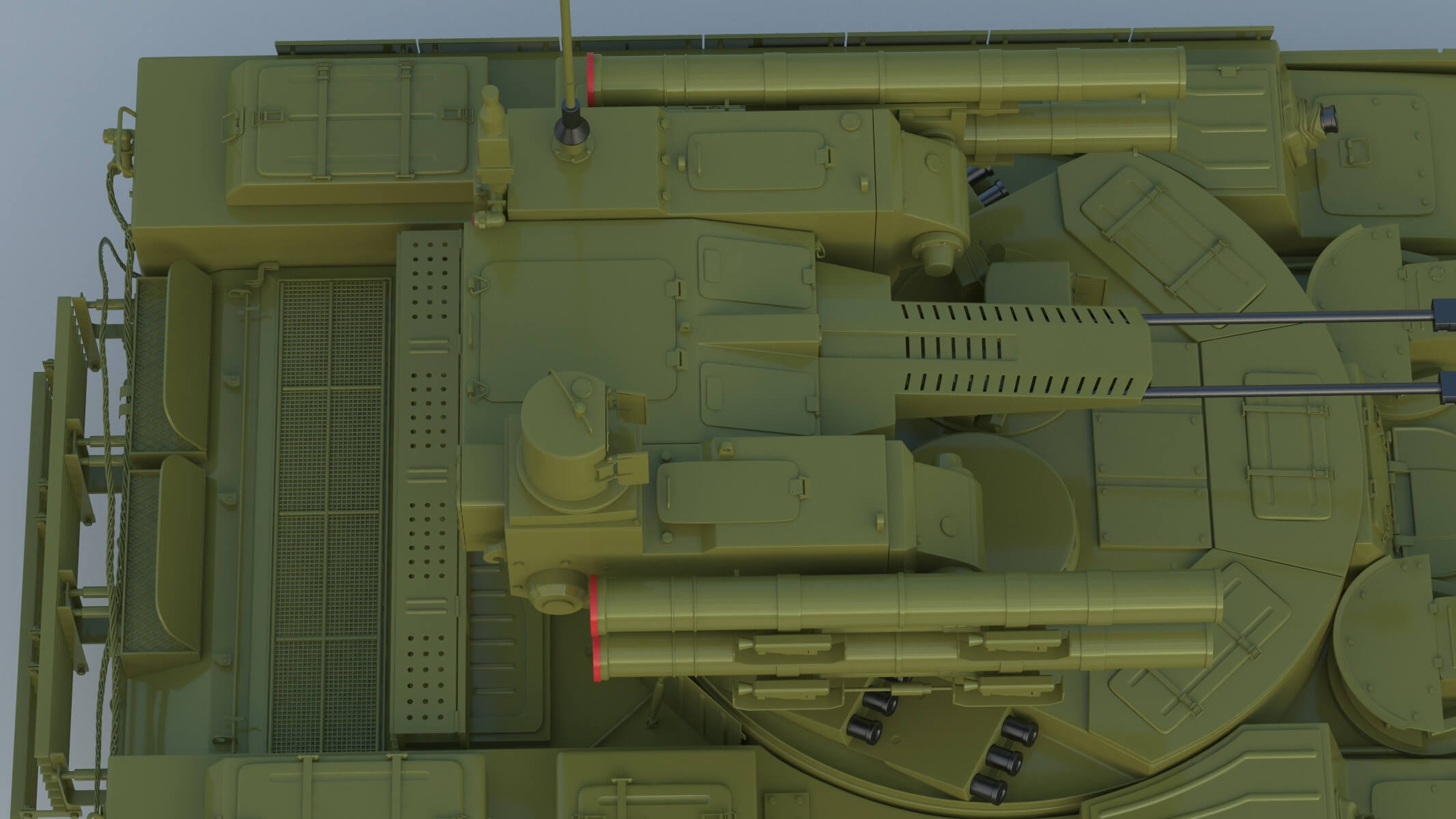 BMPT Terminator - 3D Model by frezzy