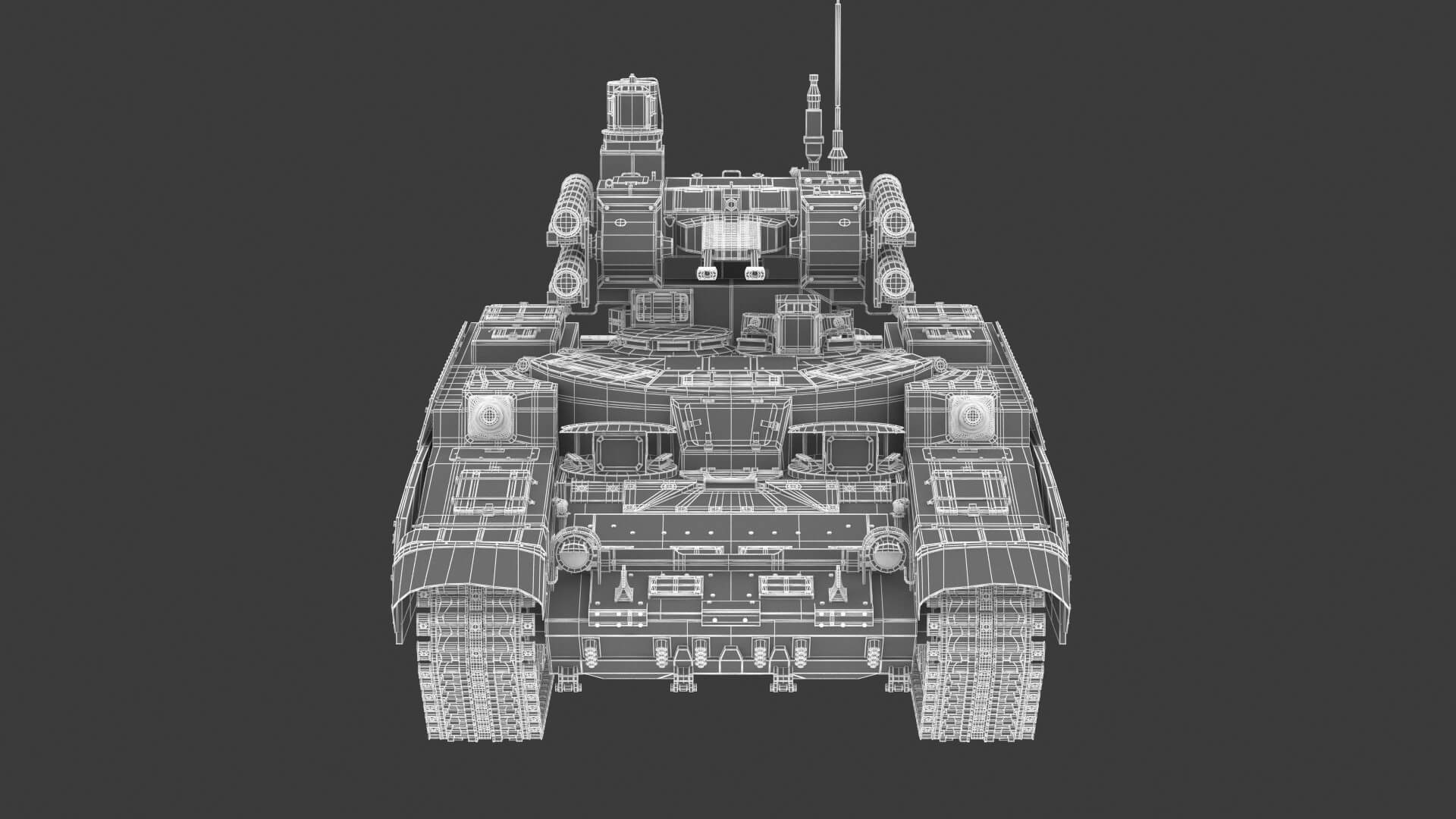 BMPT Terminator - 3D Model by frezzy