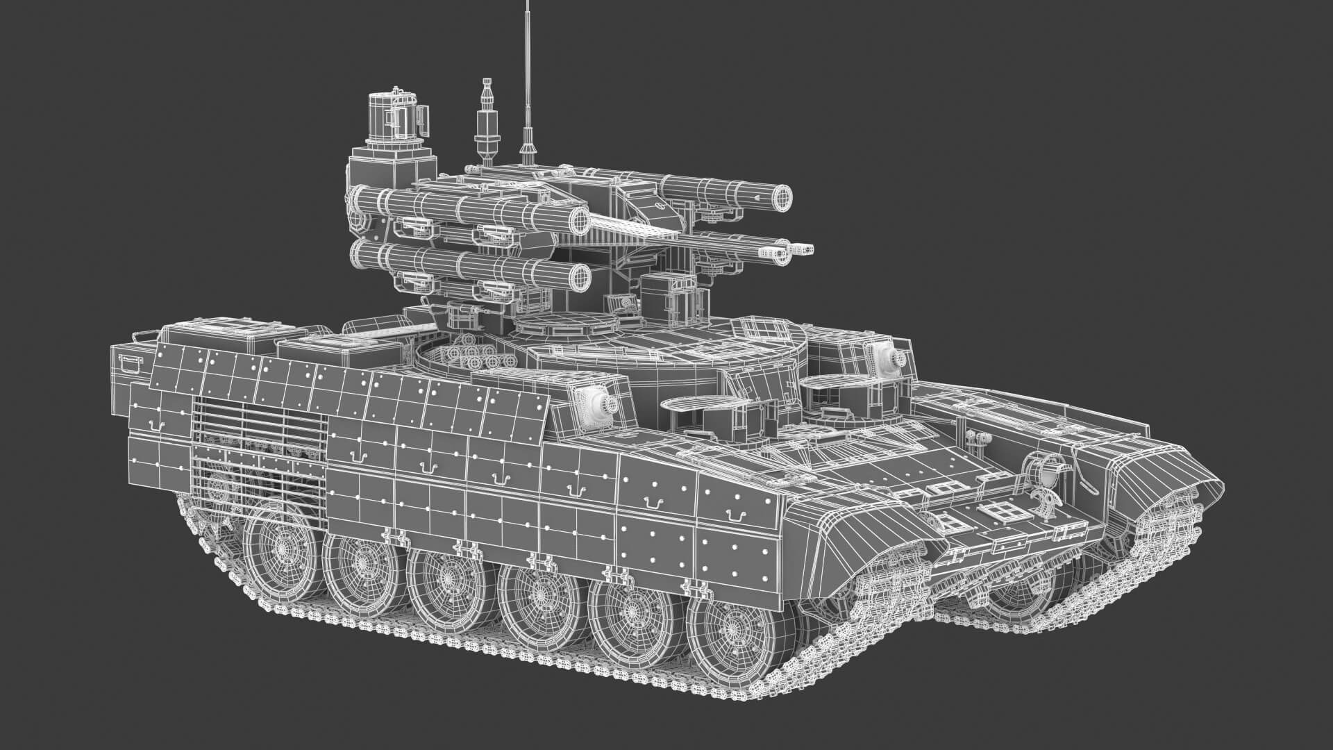 BMPT Terminator - 3D Model by frezzy