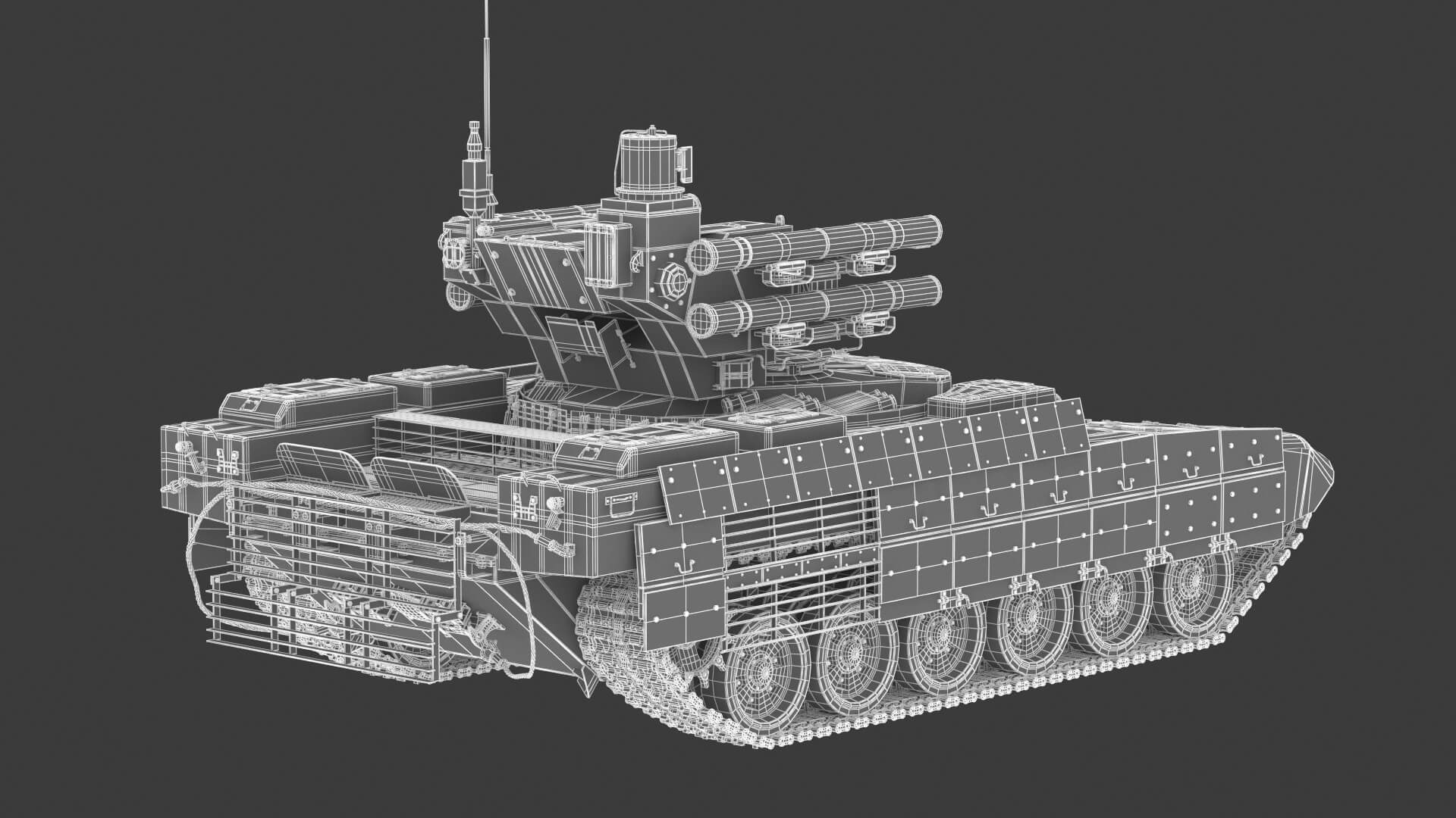 BMPT Terminator - 3D Model by frezzy