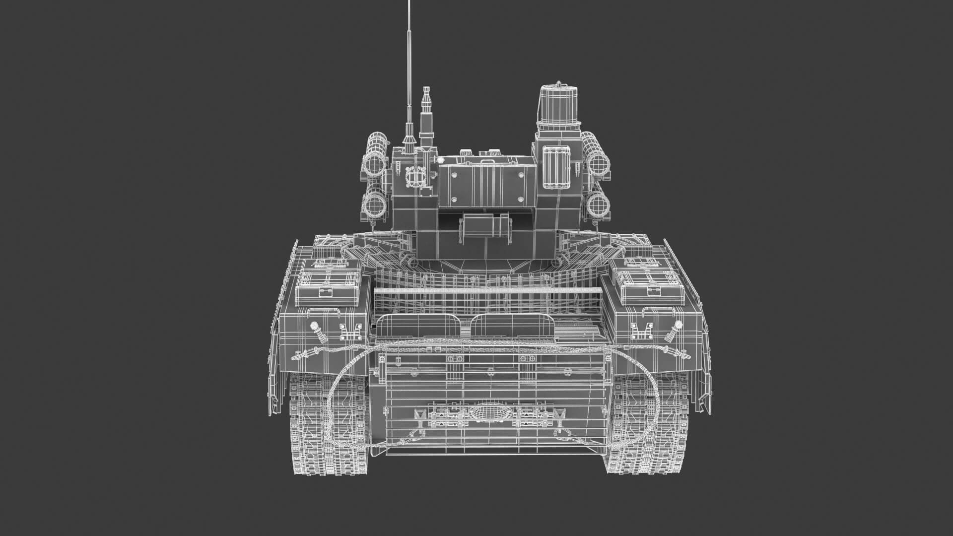 BMPT Terminator - 3D Model by frezzy