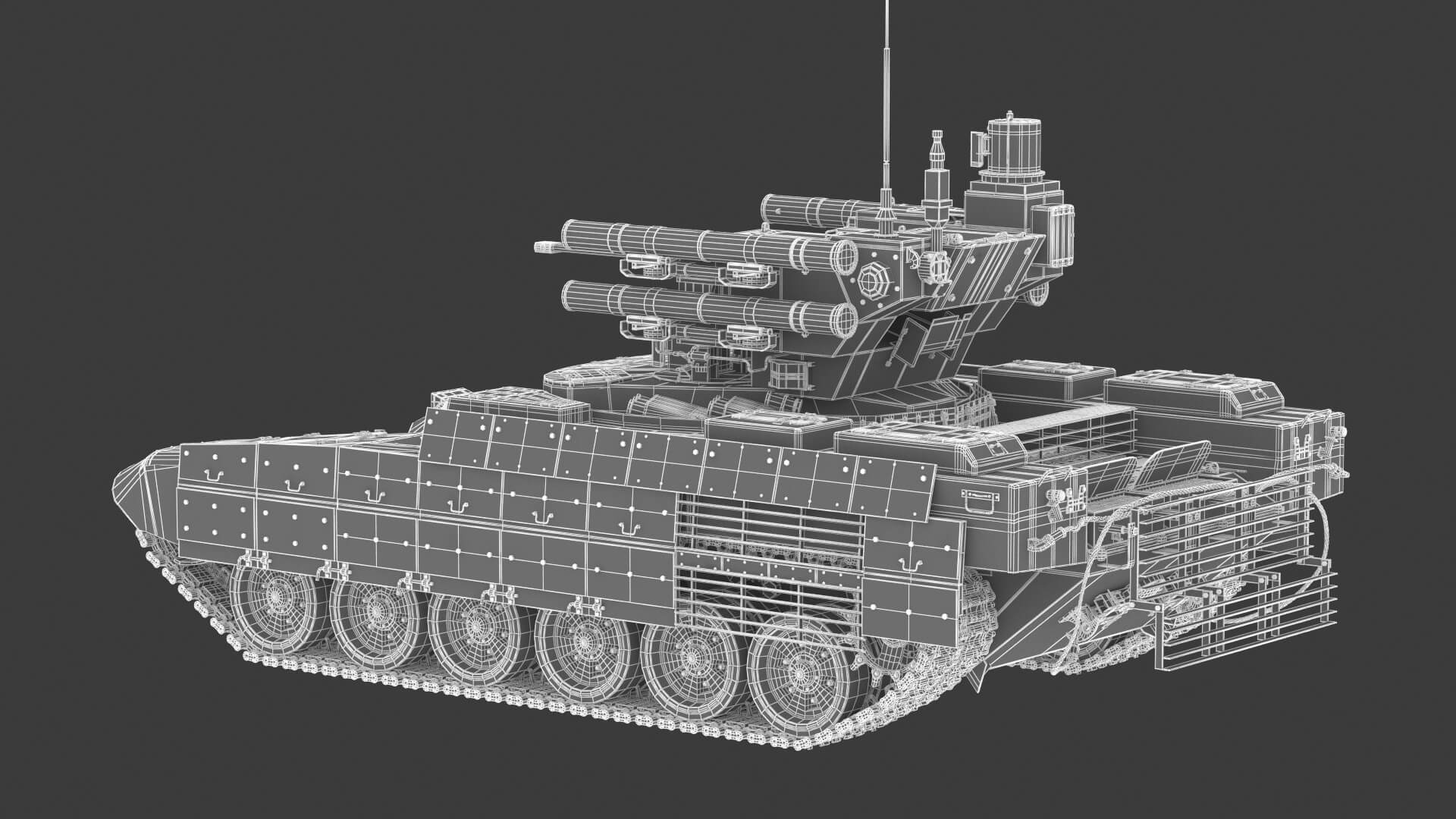 BMPT Terminator - 3D Model by frezzy