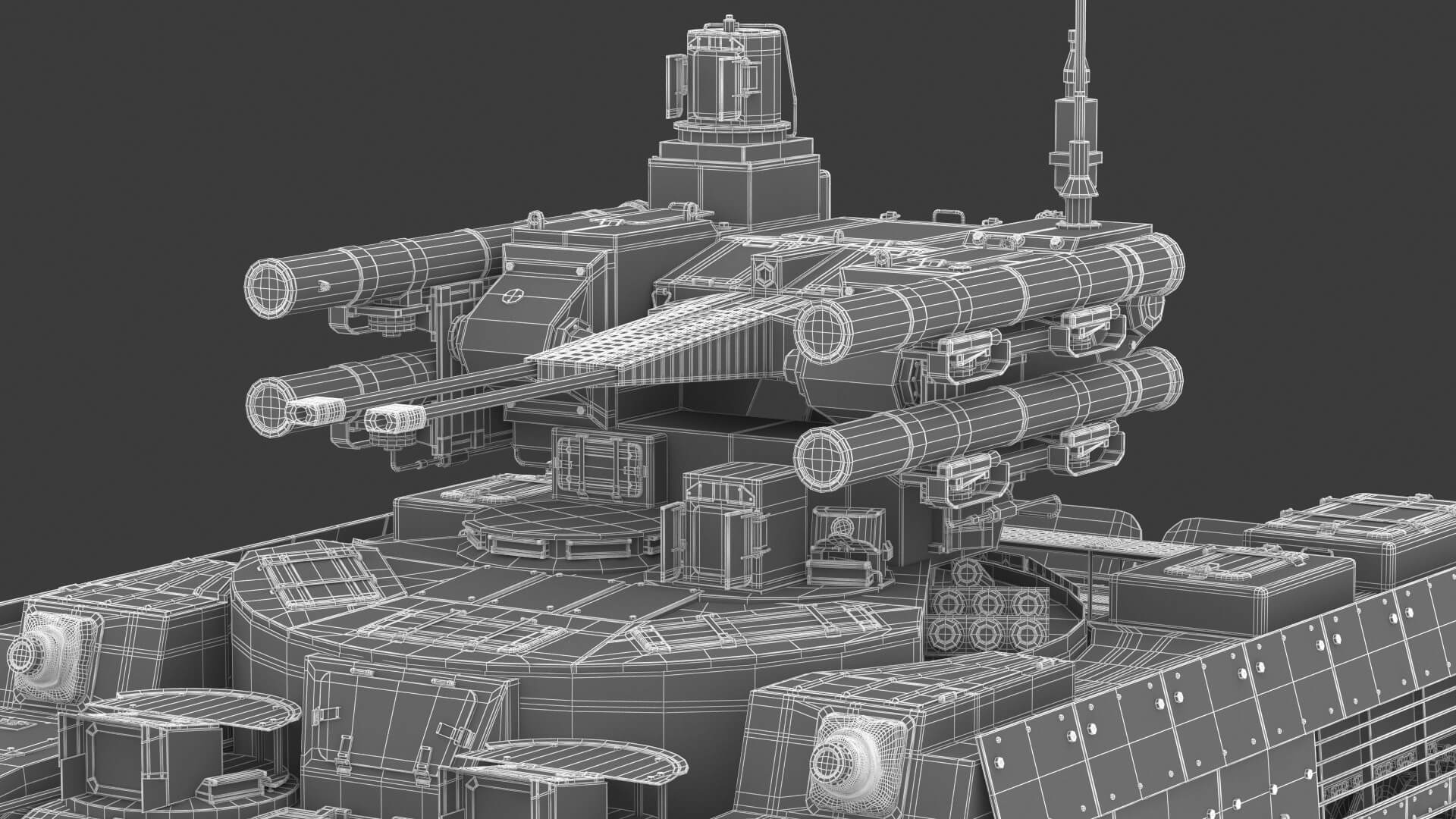 BMPT Terminator - 3D Model by frezzy