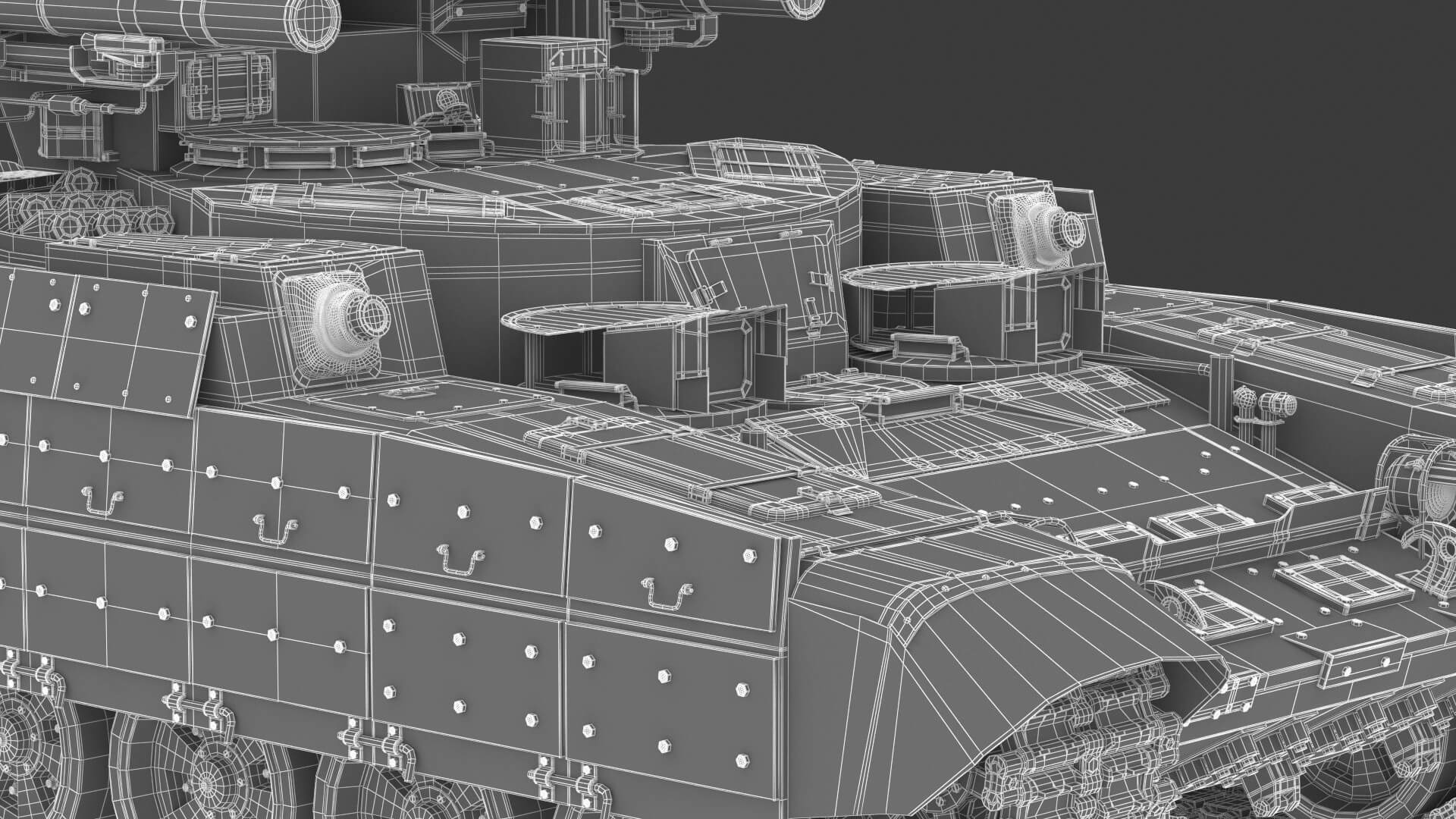 BMPT Terminator - 3D Model by frezzy