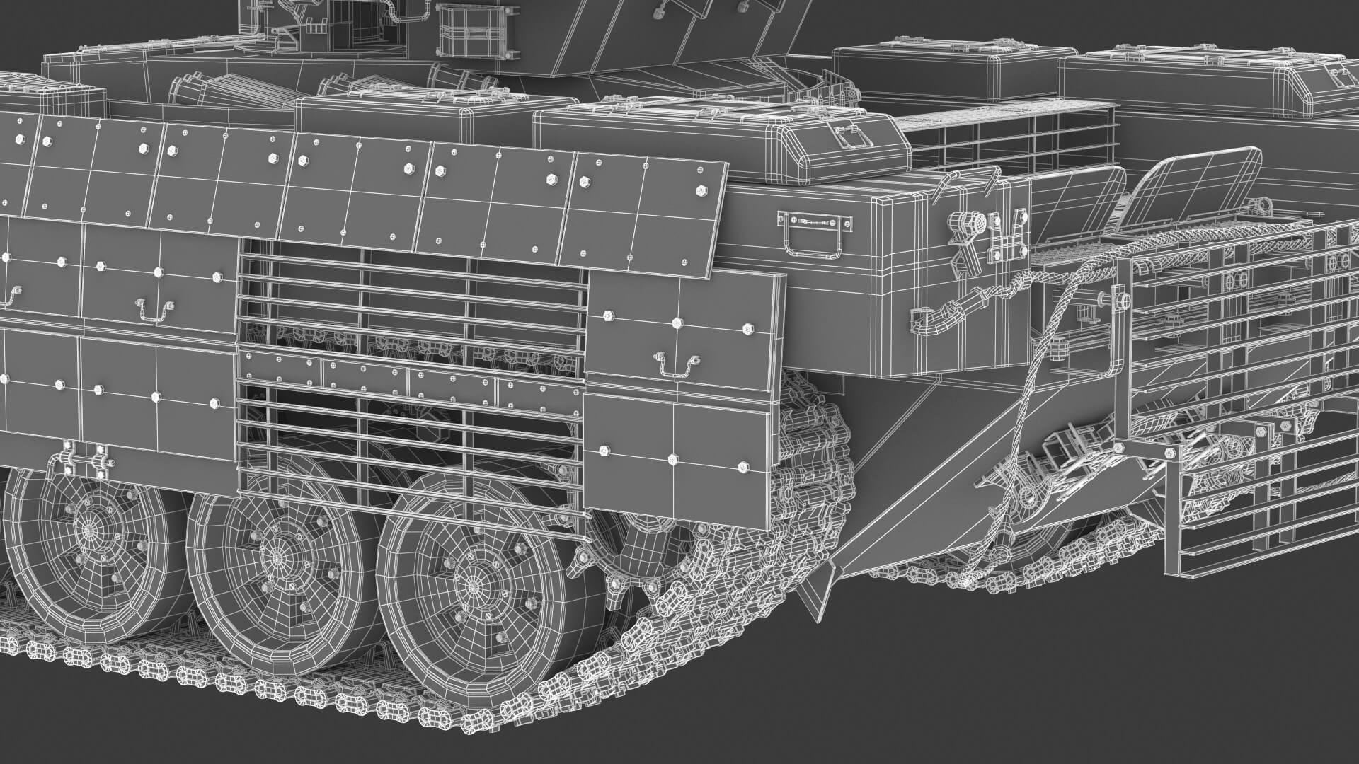 BMPT Terminator - 3D Model by frezzy