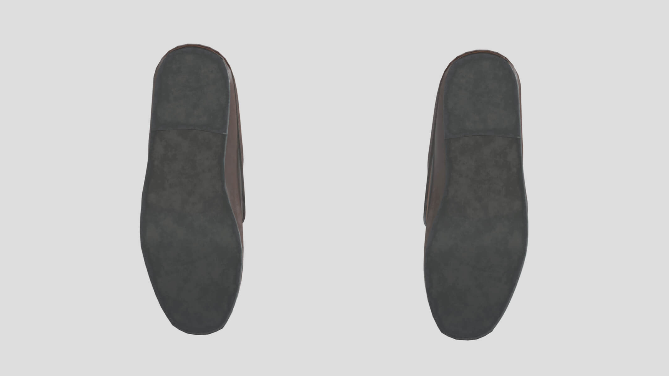 Boat Shoes Low Poly - 3D Model by frezzy