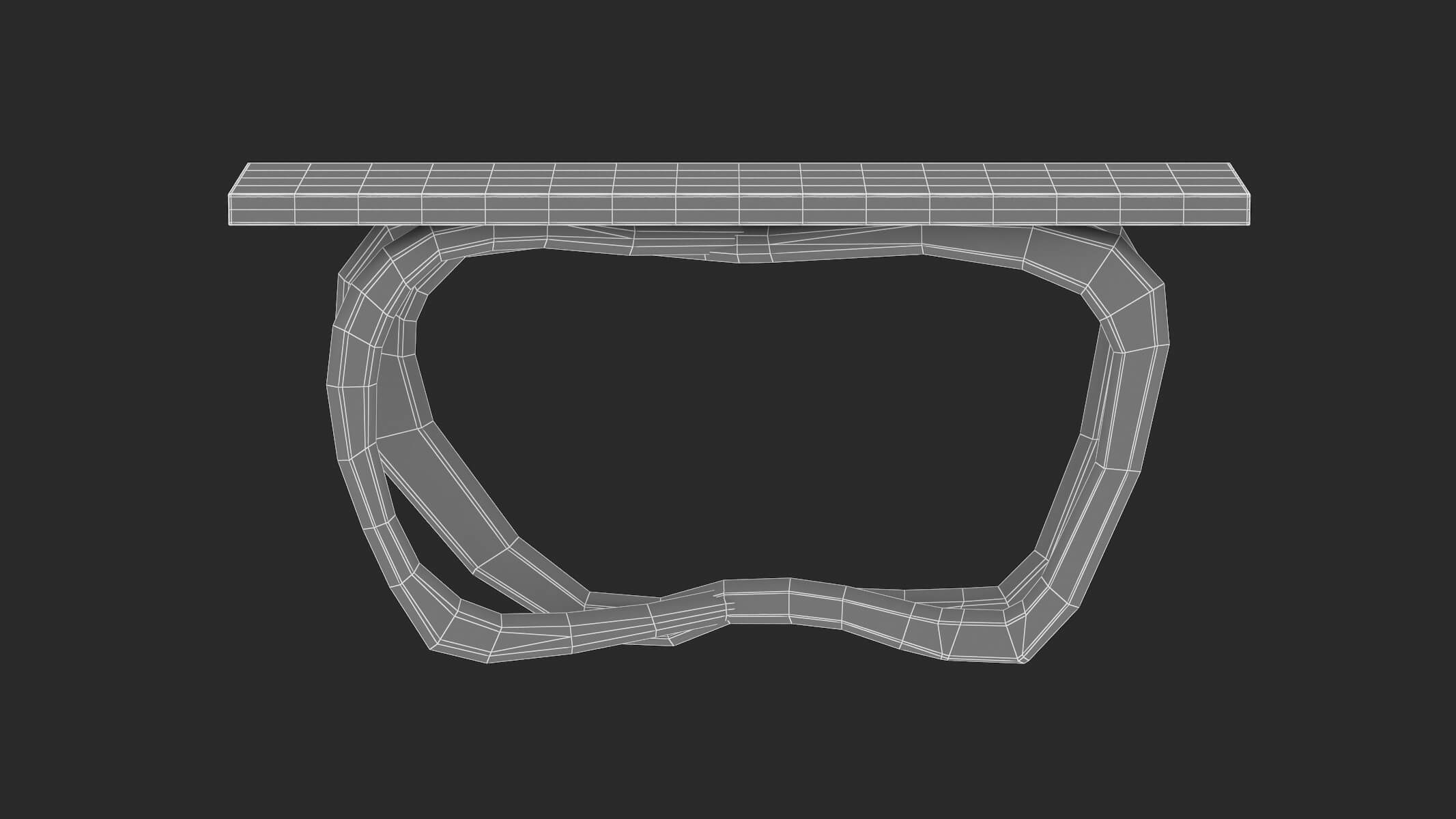 Boca Do Labo Infinity Console - 3D Model by frezzy