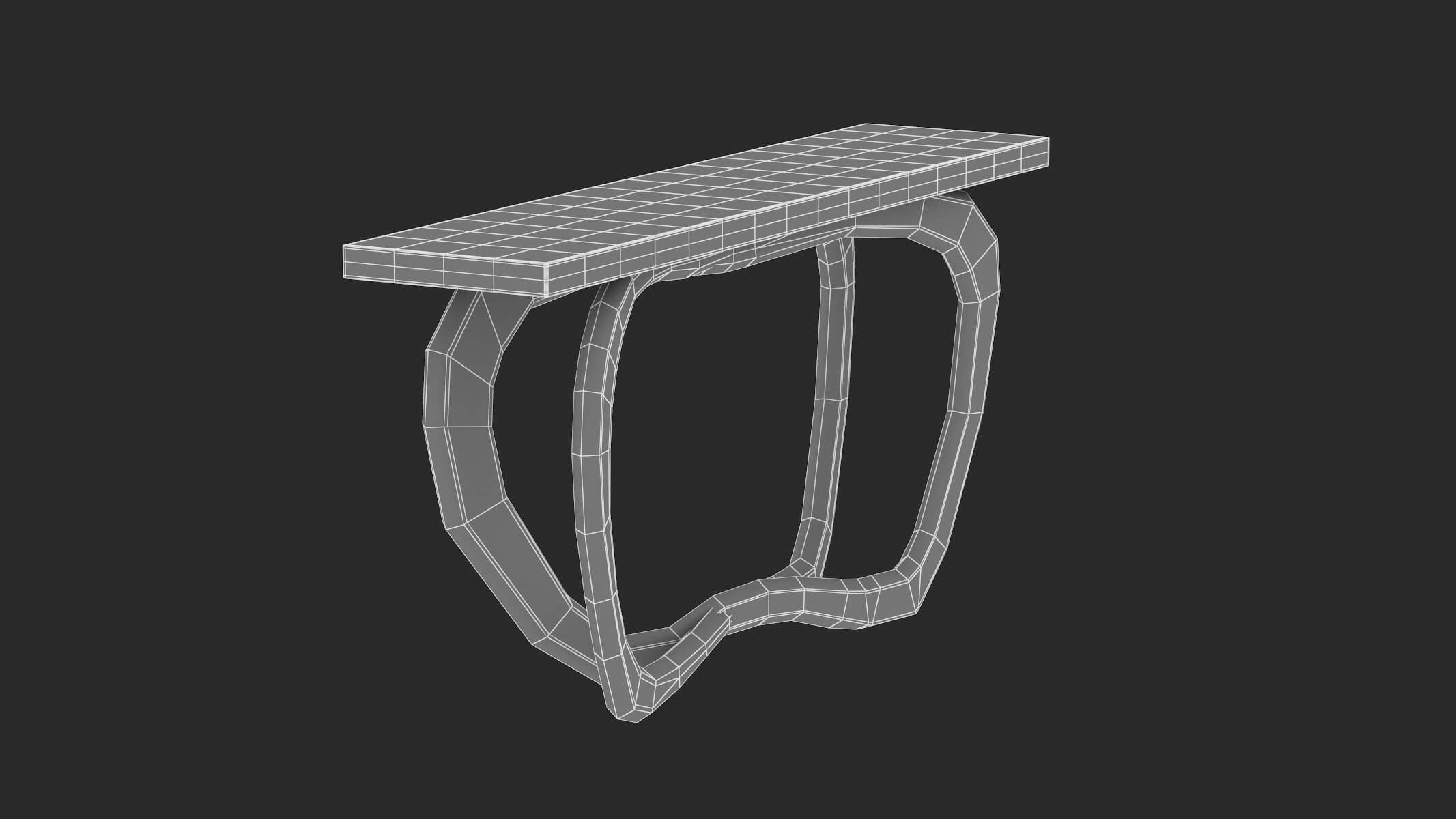 Boca Do Labo Infinity Console - 3D Model by frezzy