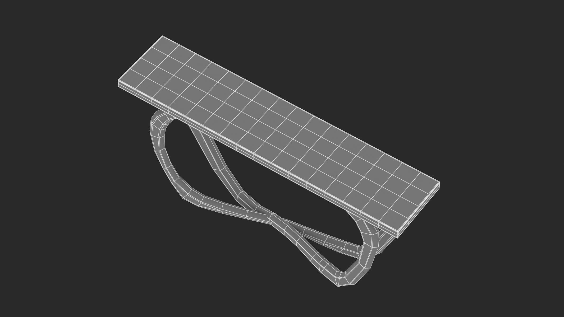 Boca Do Labo Infinity Console - 3D Model by frezzy