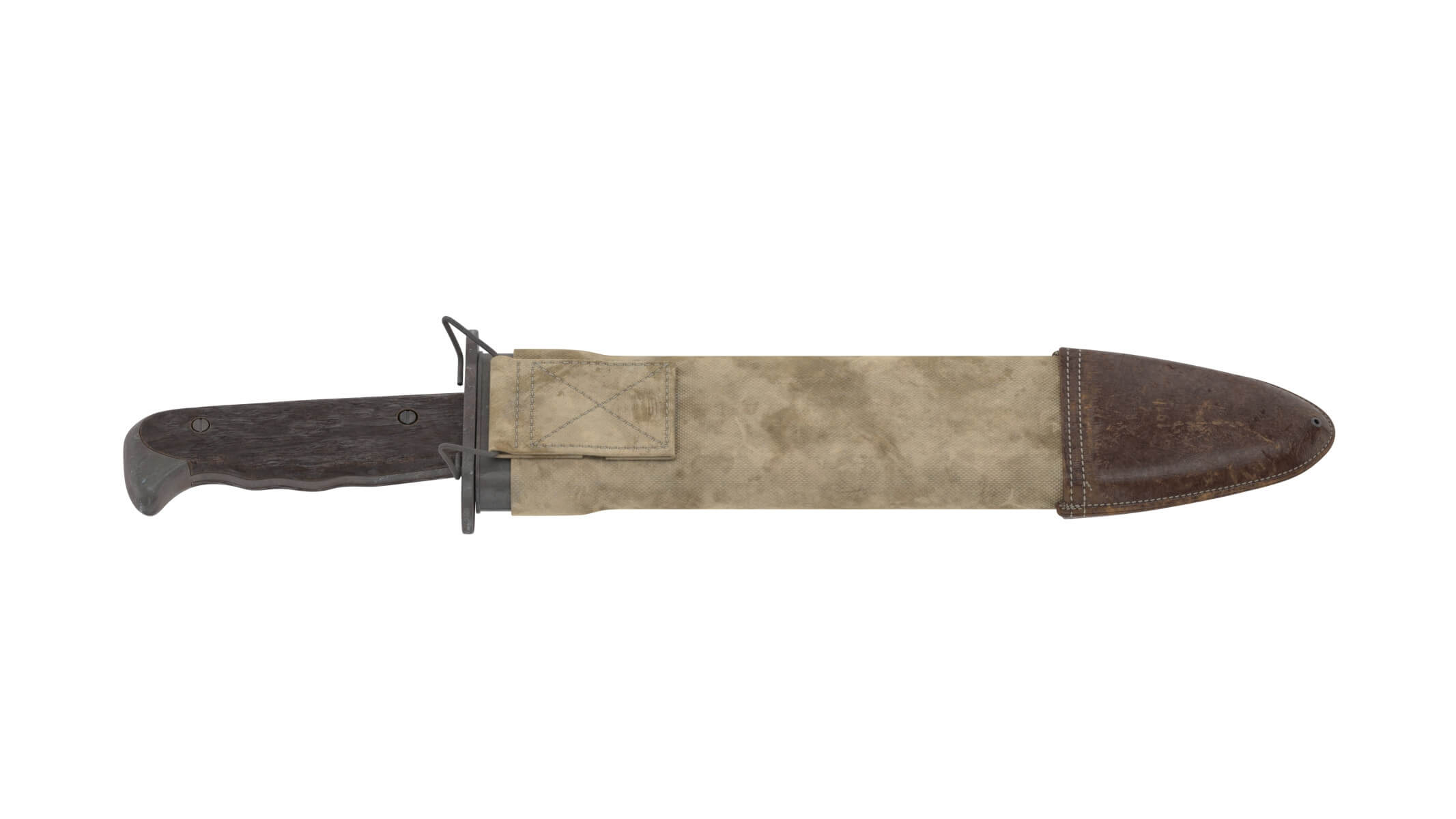 Bolo Knife - 3D Model by frezzy