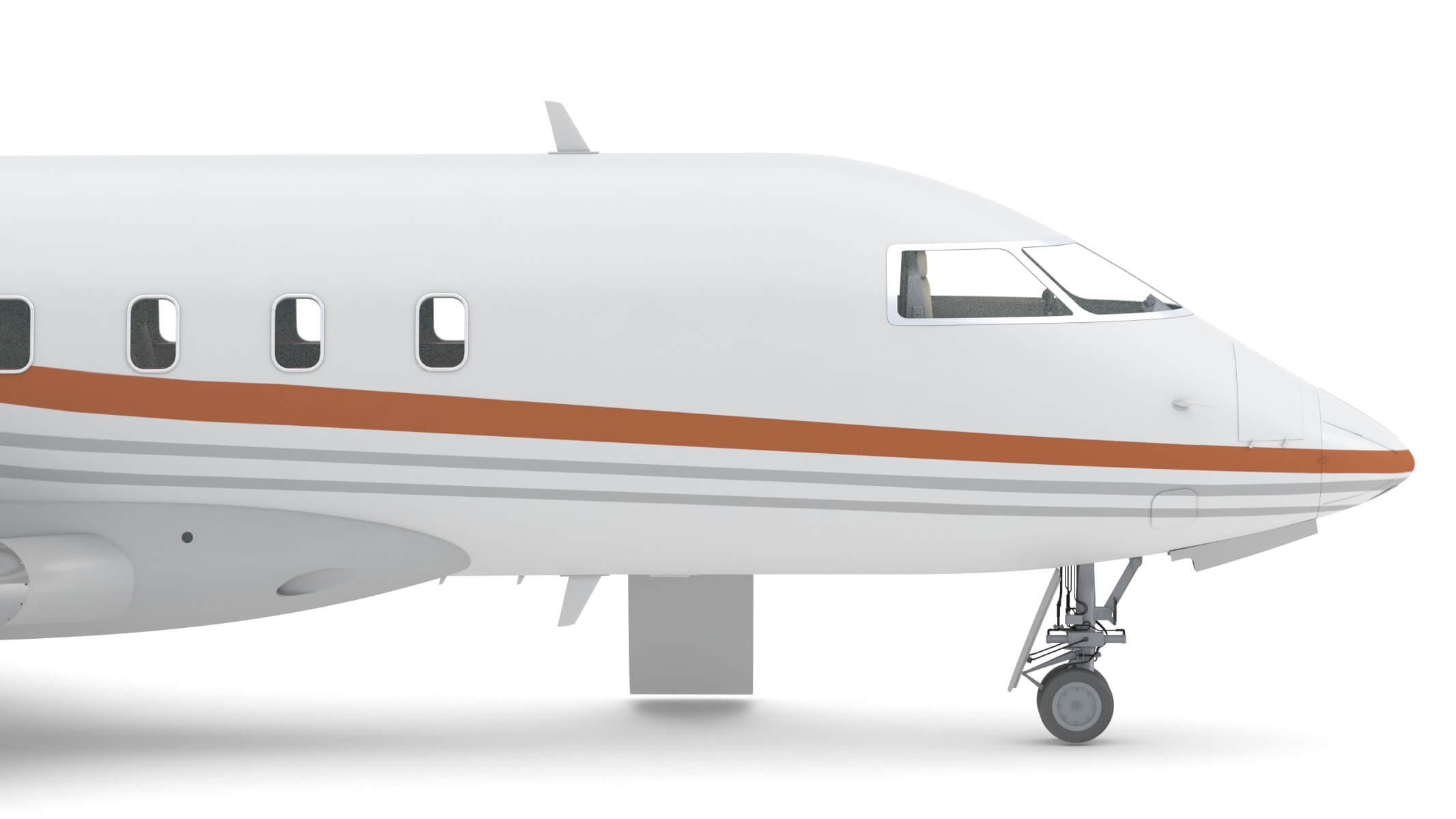 Bombardier Challenger 350 - 3D Model by frezzy