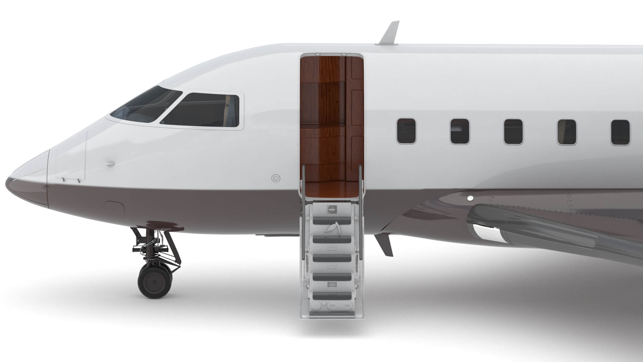 Bombardier Challenger 600 - 3D Model by frezzy