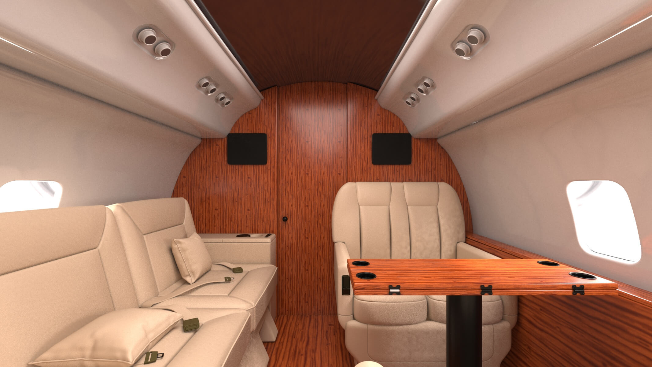 Bombardier Challenger 600 - 3D Model by frezzy