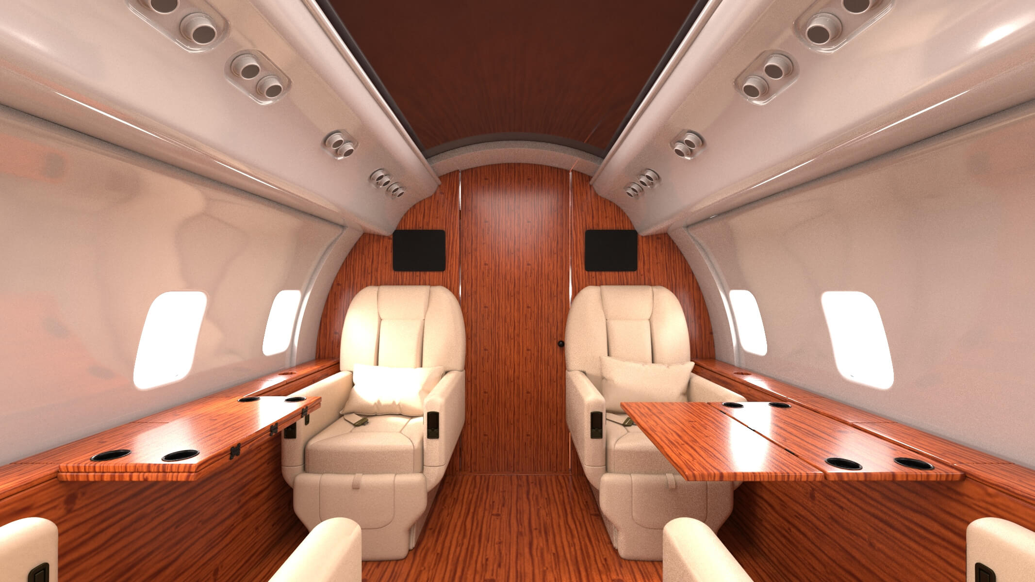 Bombardier Challenger 600 - 3D Model by frezzy