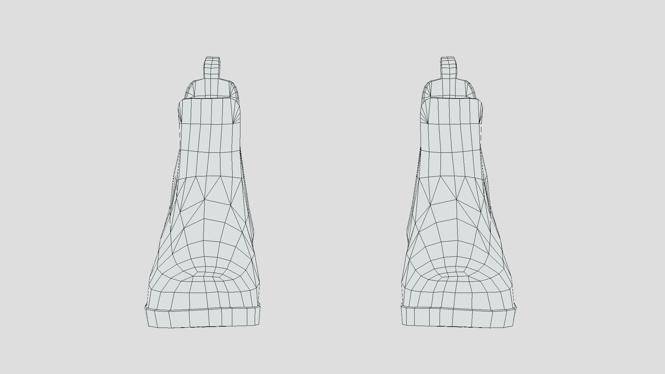 Boots Low Poly - 3D Model by frezzy