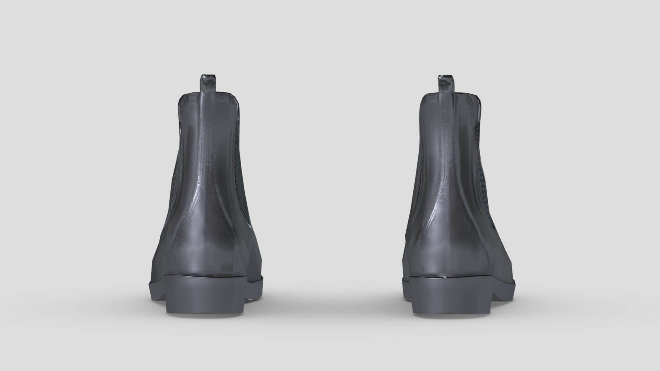 Boots Low Poly - 3D Model by frezzy