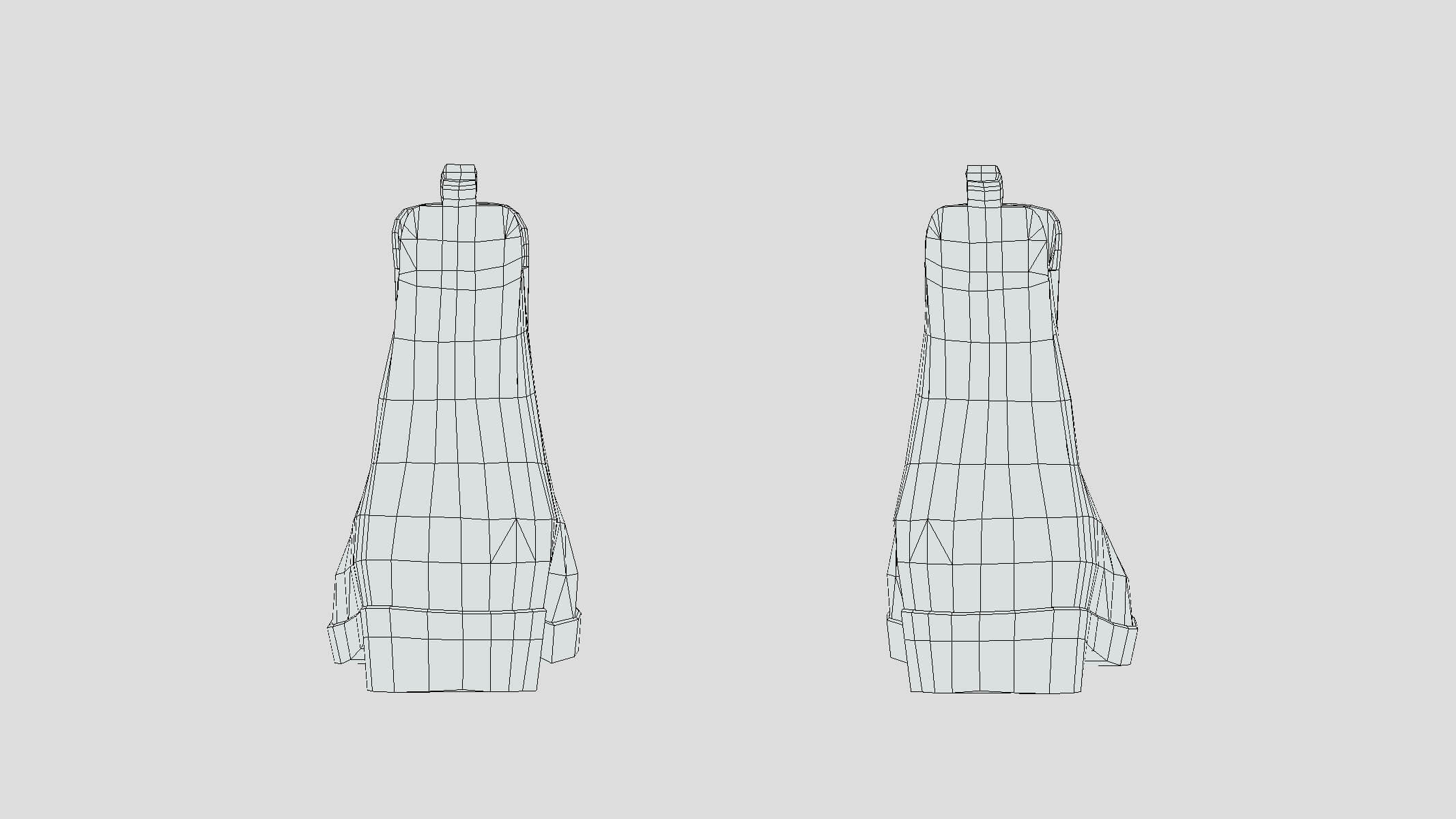 Boots Low Poly - 3D Model by frezzy