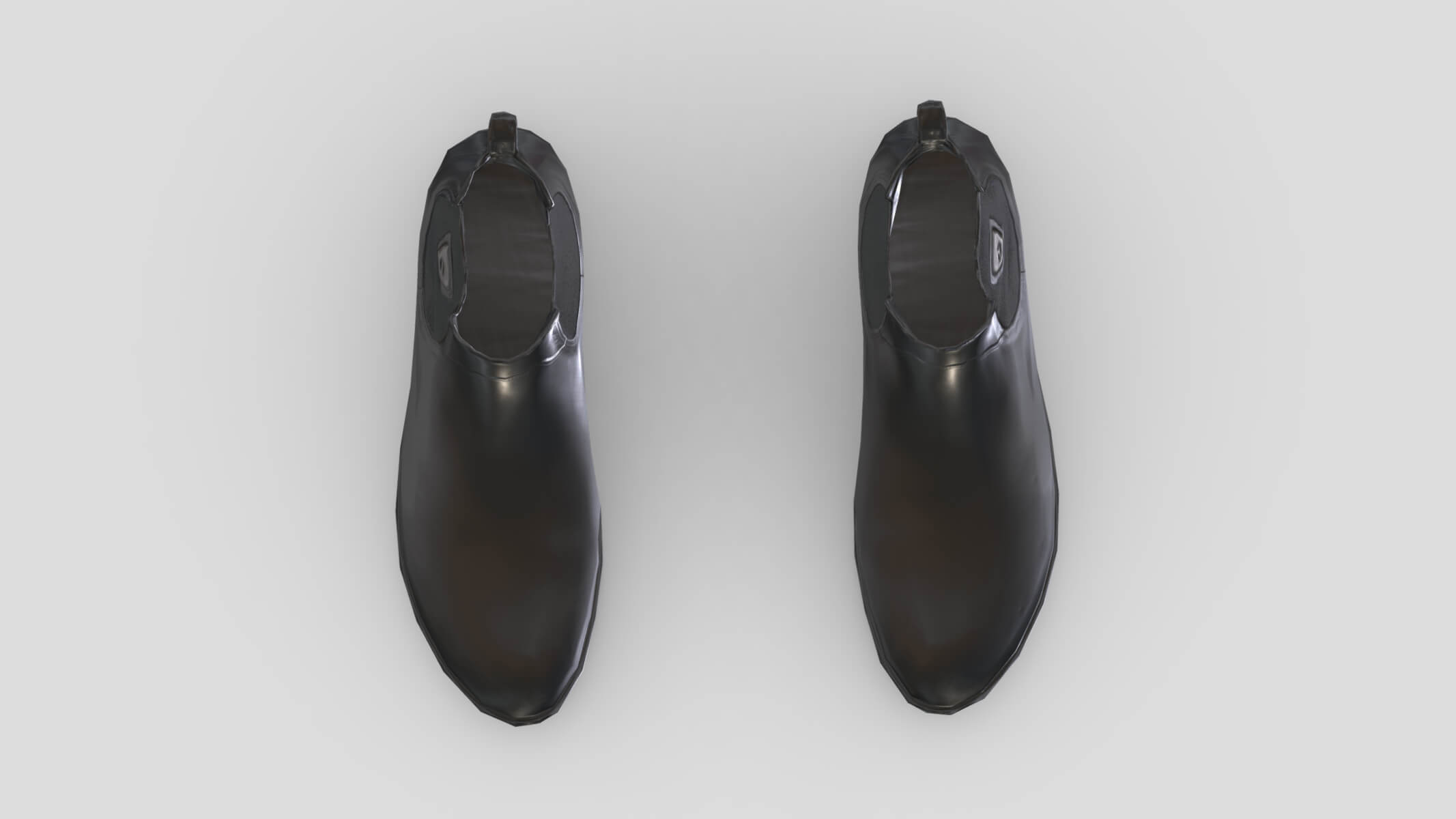 Boots Low Poly - 3D Model by frezzy