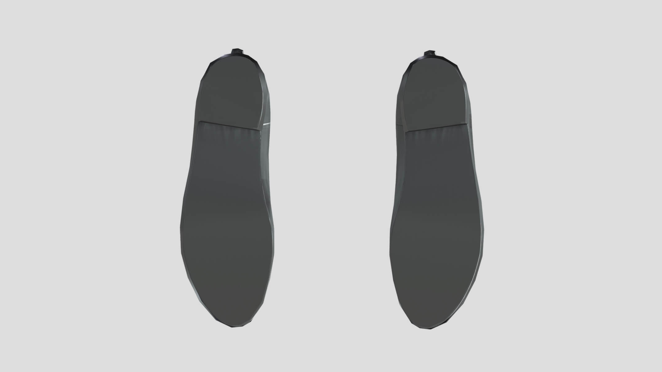 Boots Low Poly - 3D Model by frezzy