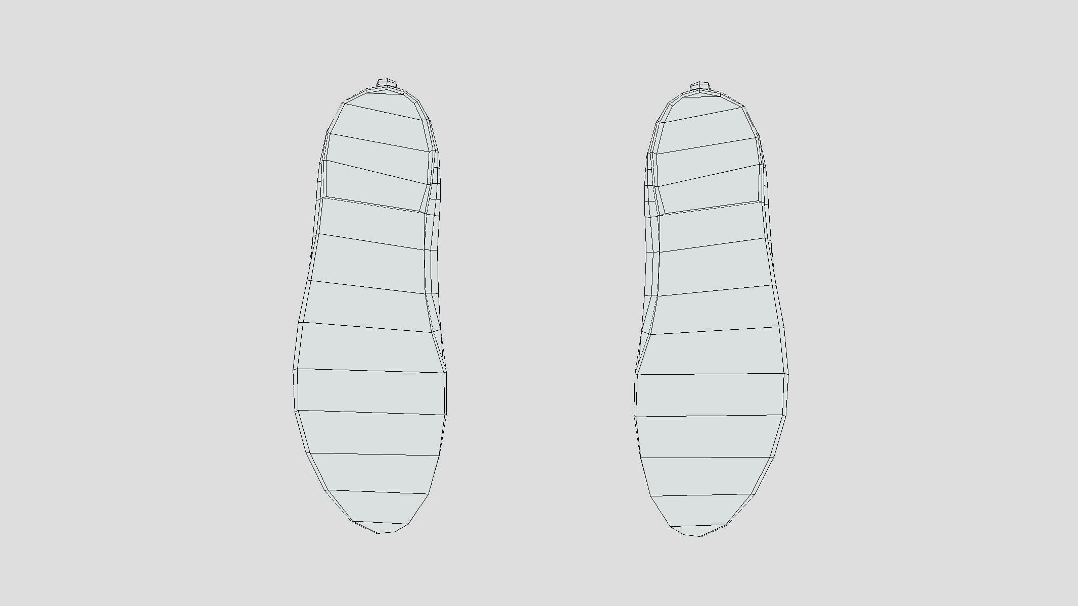 Boots Low Poly - 3D Model by frezzy