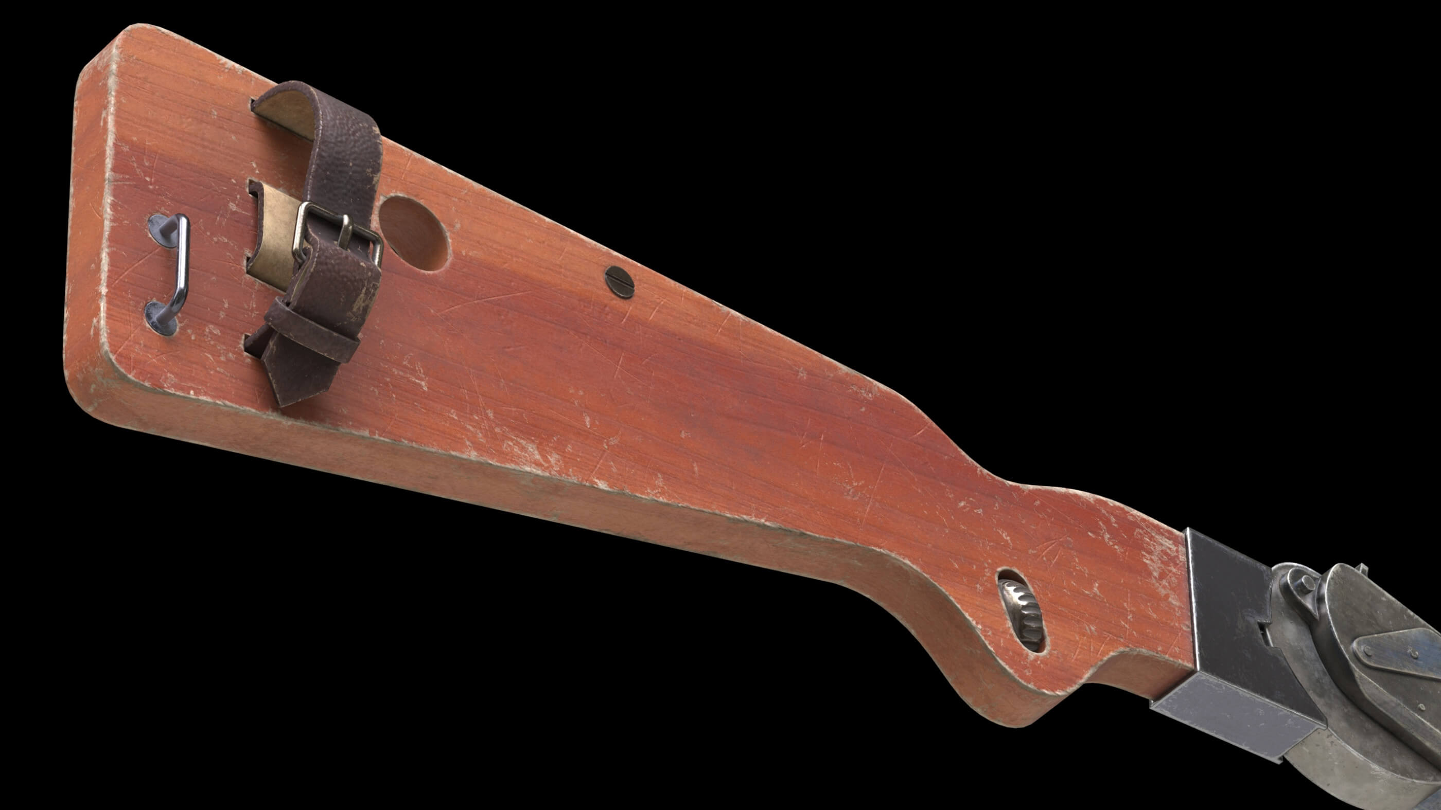 Borchardt C-93 3D Model by frezzy