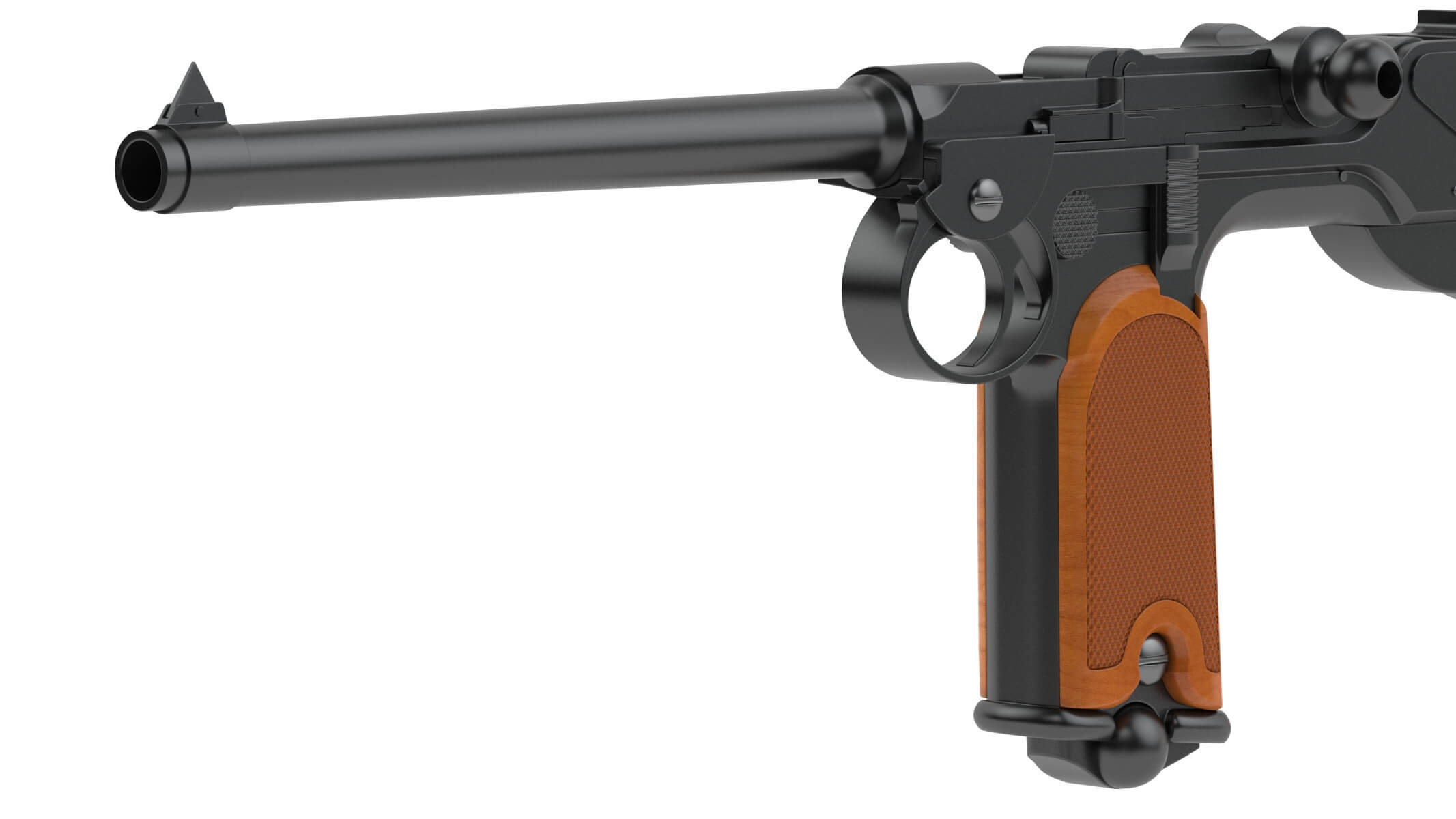 Borchardt C-93 3D Model by frezzy