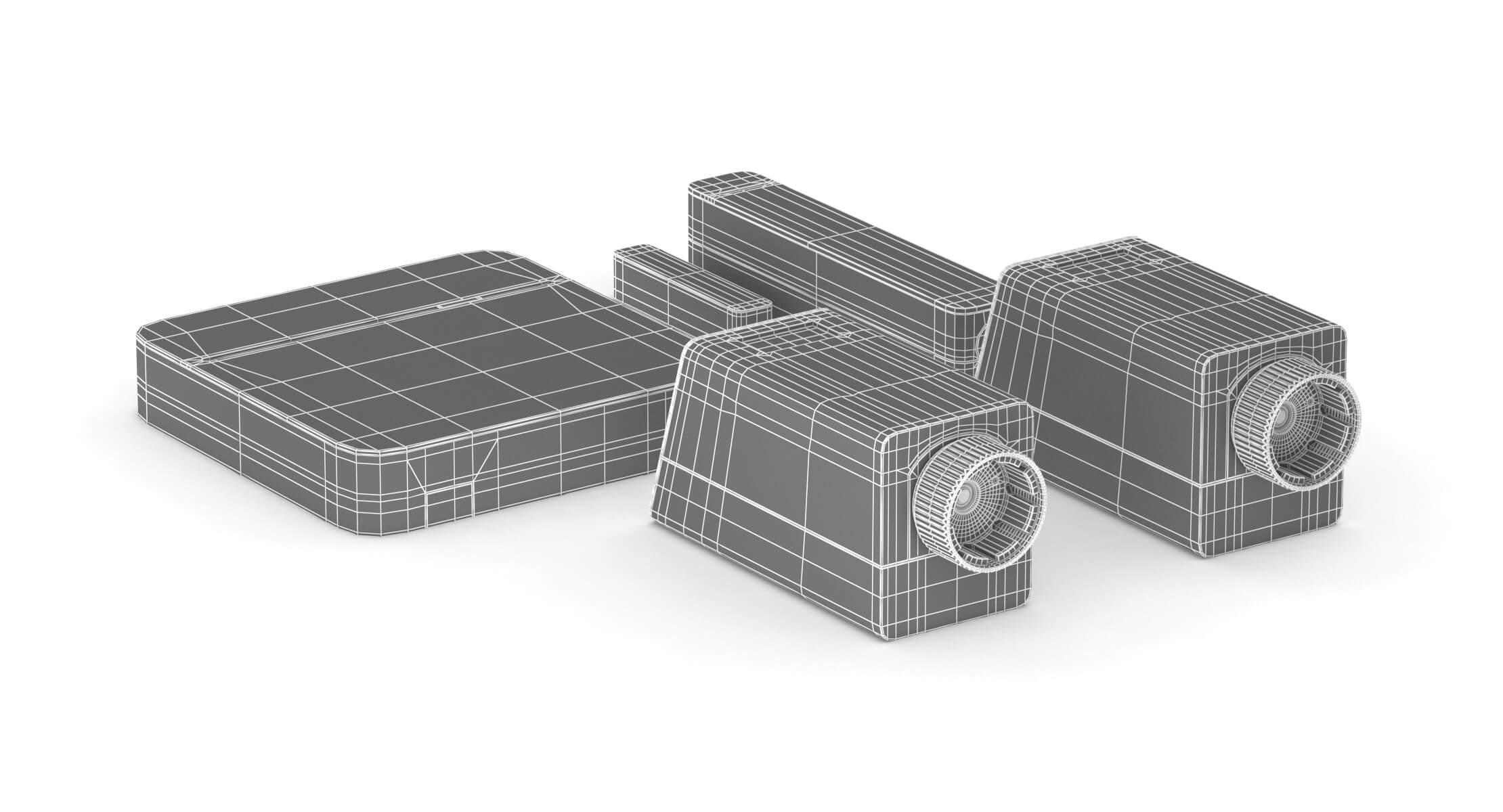 Bosch Climate Starter Set - 3D Model by frezzy