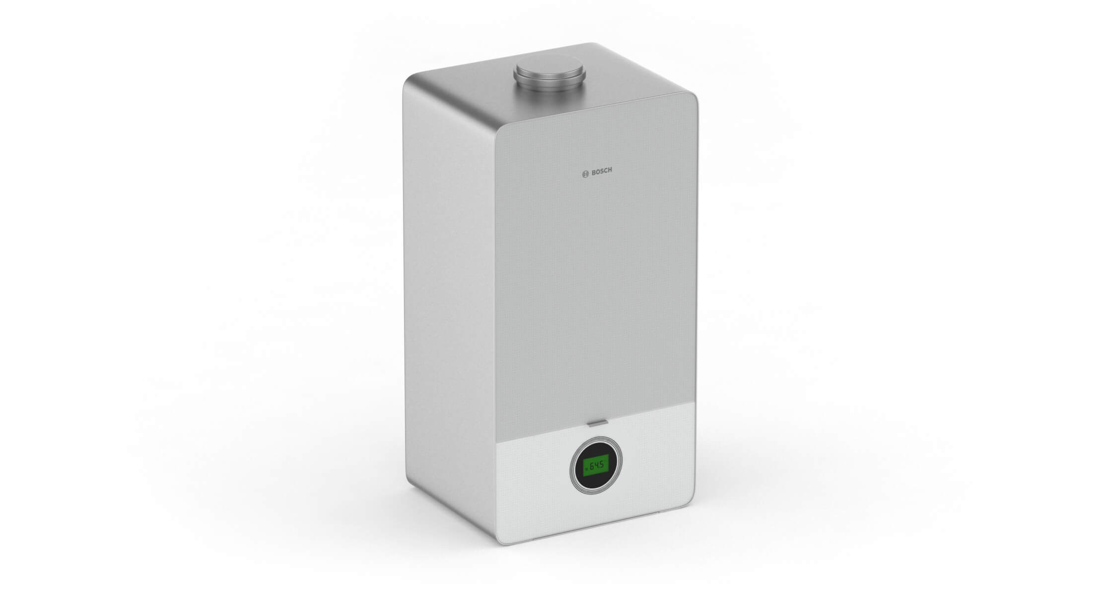 Bosch Condens 7000i W Efficient Heating - 3D Model by frezzy