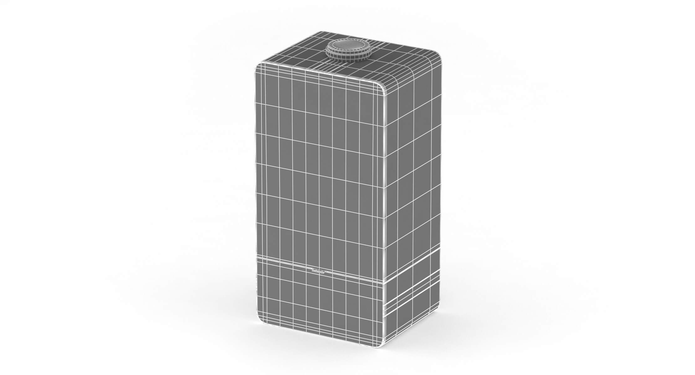 Bosch Condens 7000i W Efficient Heating - 3D Model by frezzy