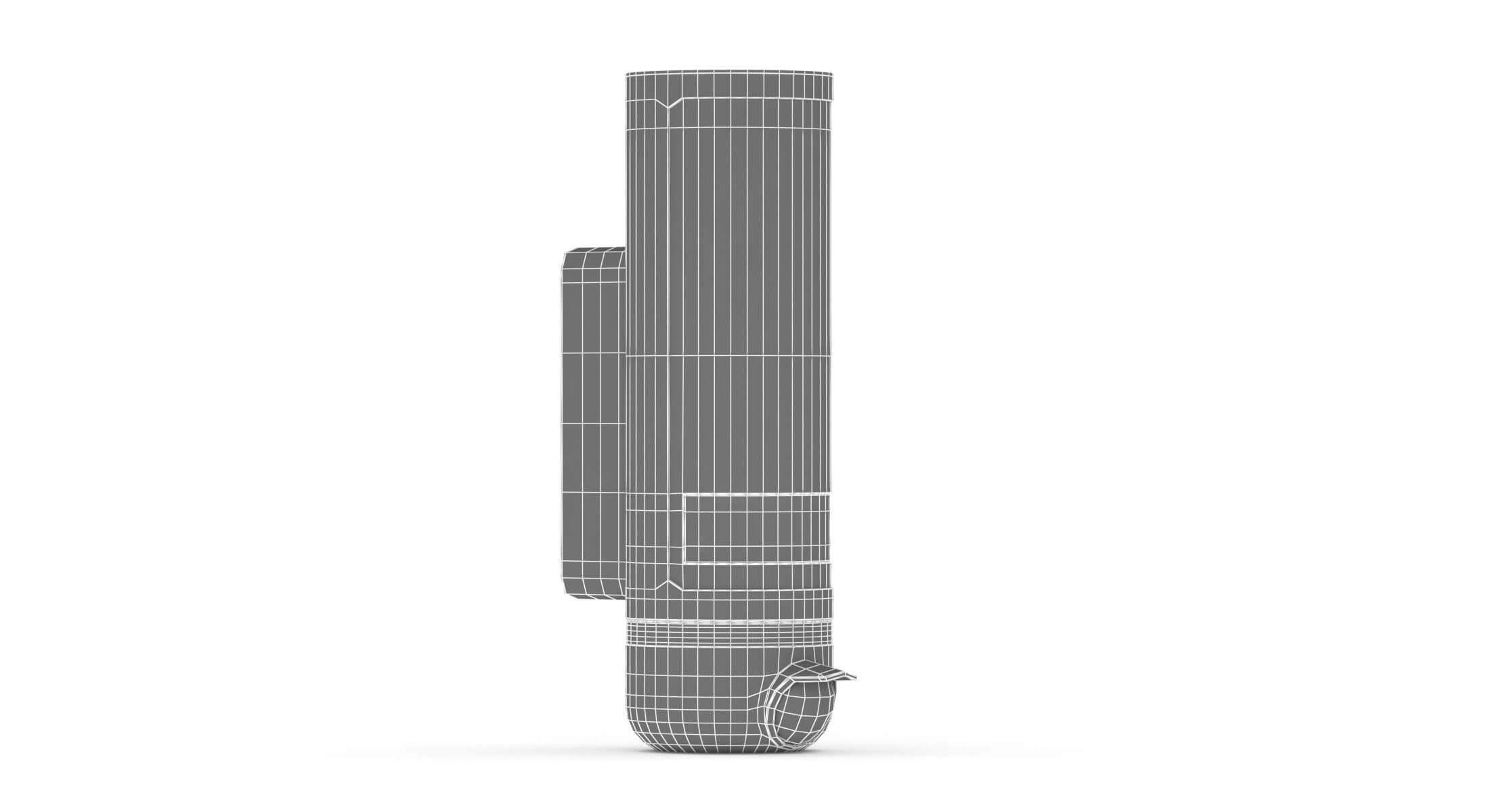 Bosch Eyes Outdoor Camera - 3D Model by frezzy